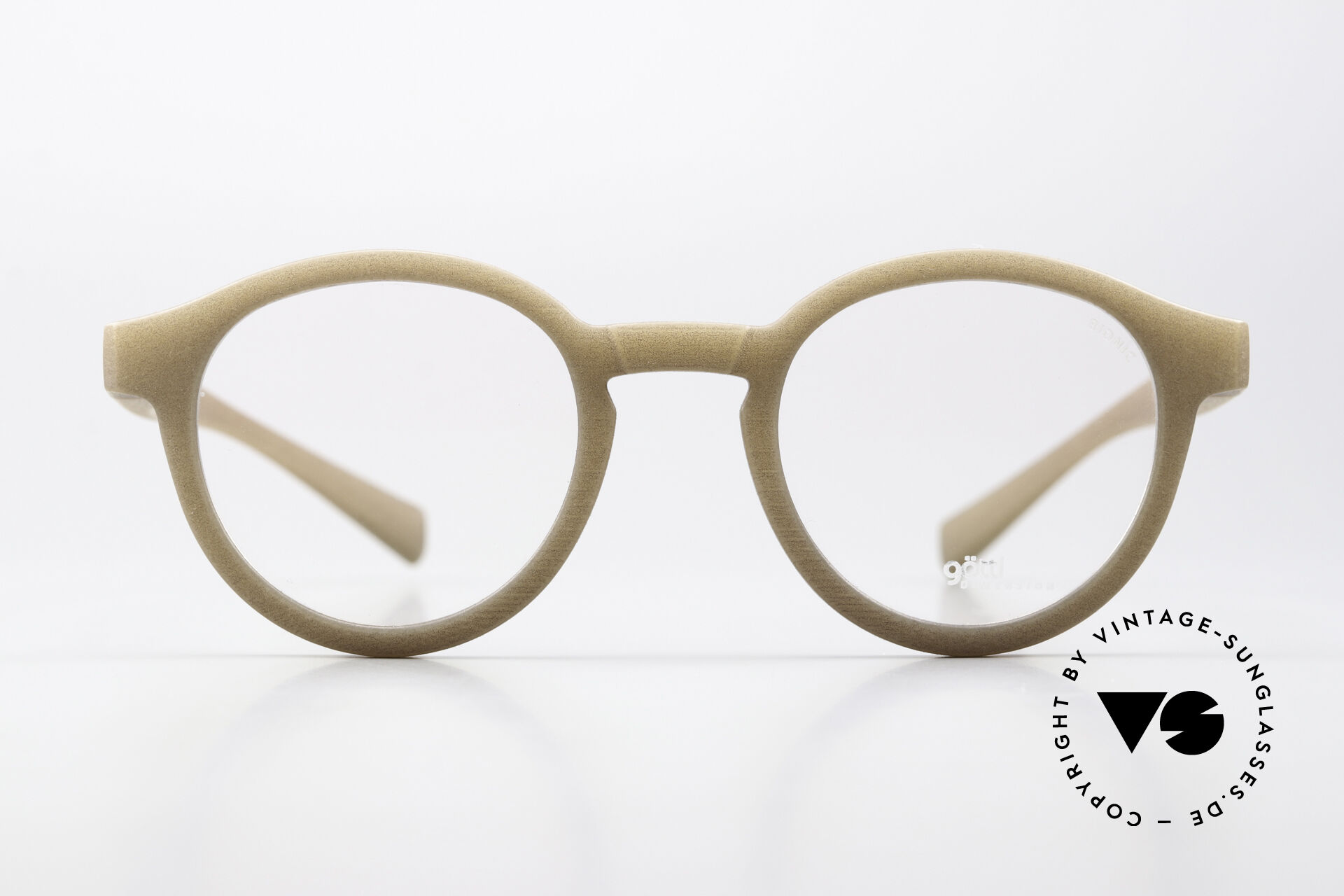 Glasses Götti Bionic Bond Natural Frame Panto Style