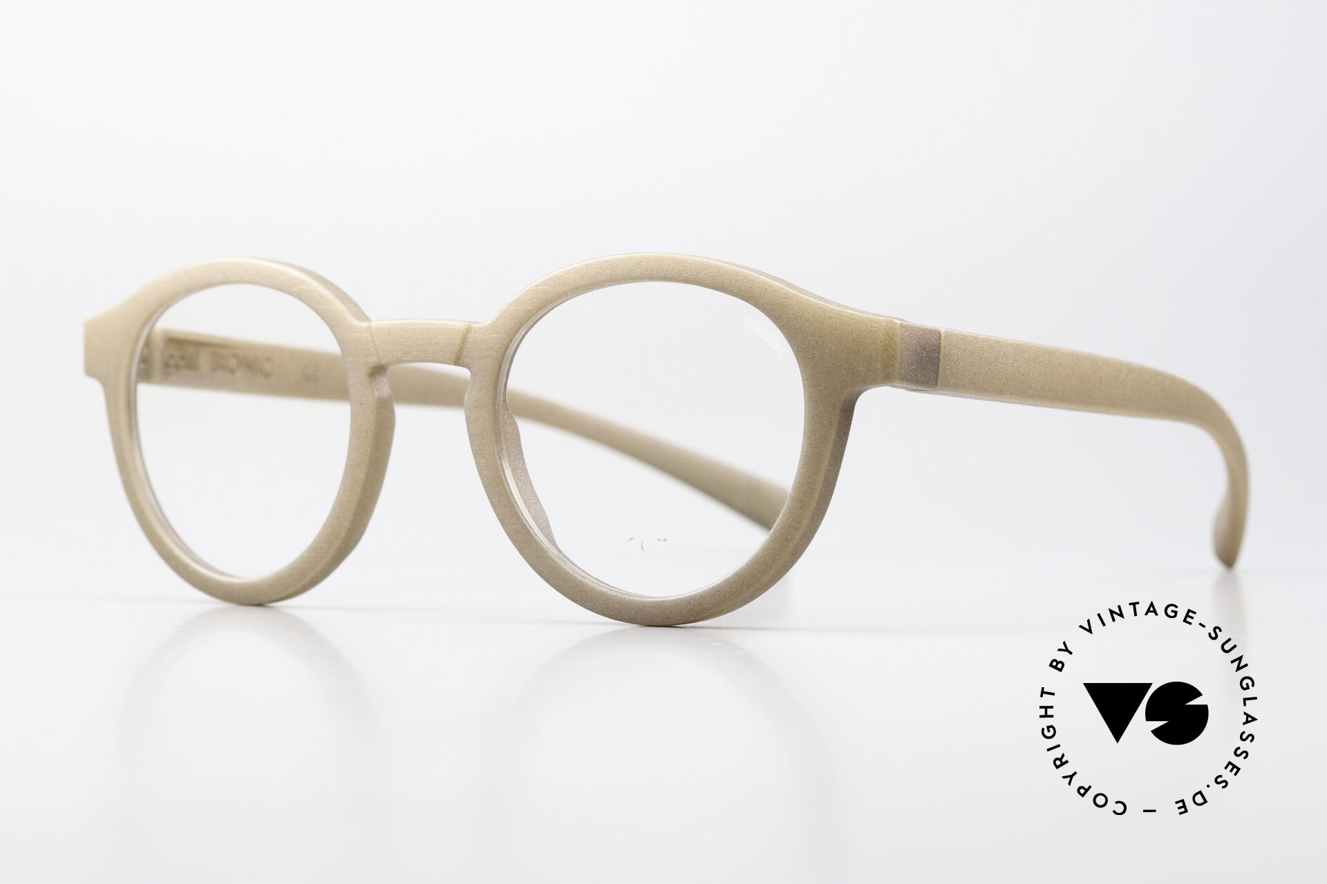 Glasses Götti Bionic Bond Natural Frame Panto Style