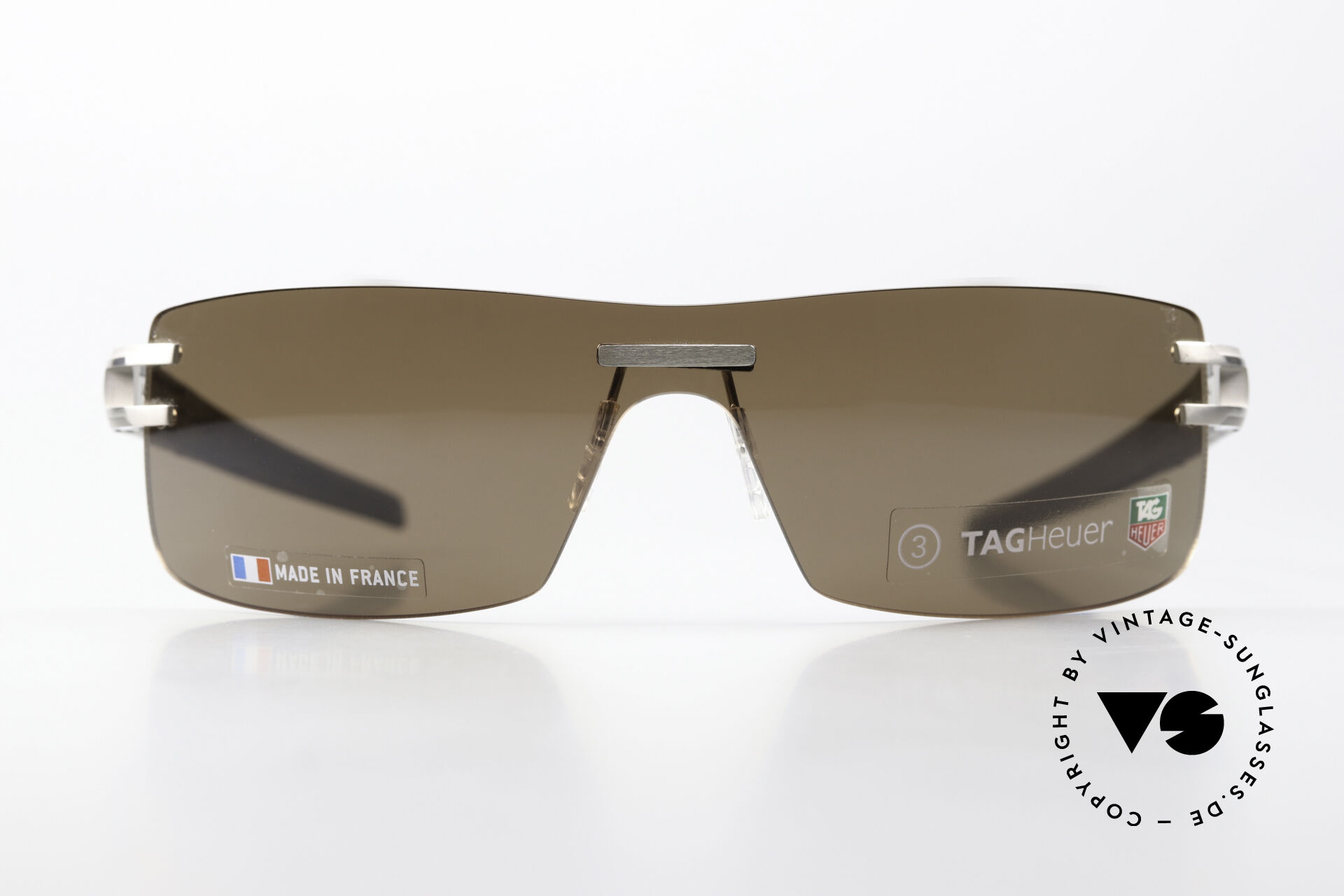 Sunglasses Tag Heuer L-Type 0451 Rimless Luxury Sunglasses