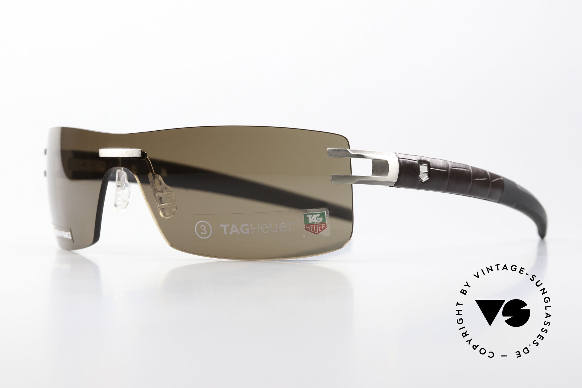 Sunglasses Tag Heuer L-Type 0451 Rimless Luxury Sunglasses