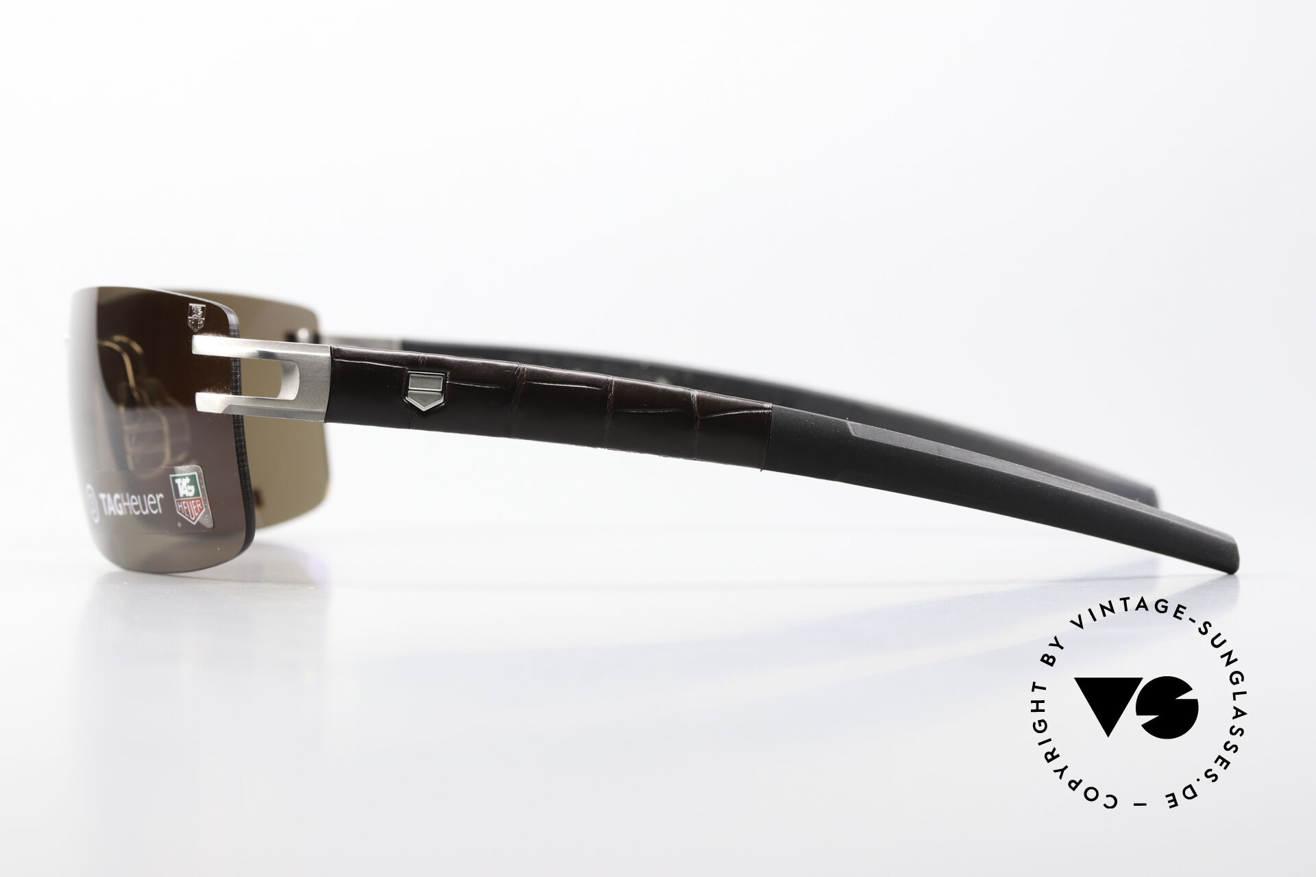 Sunglasses Tag Heuer L-Type 0451 Rimless Luxury Sunglasses