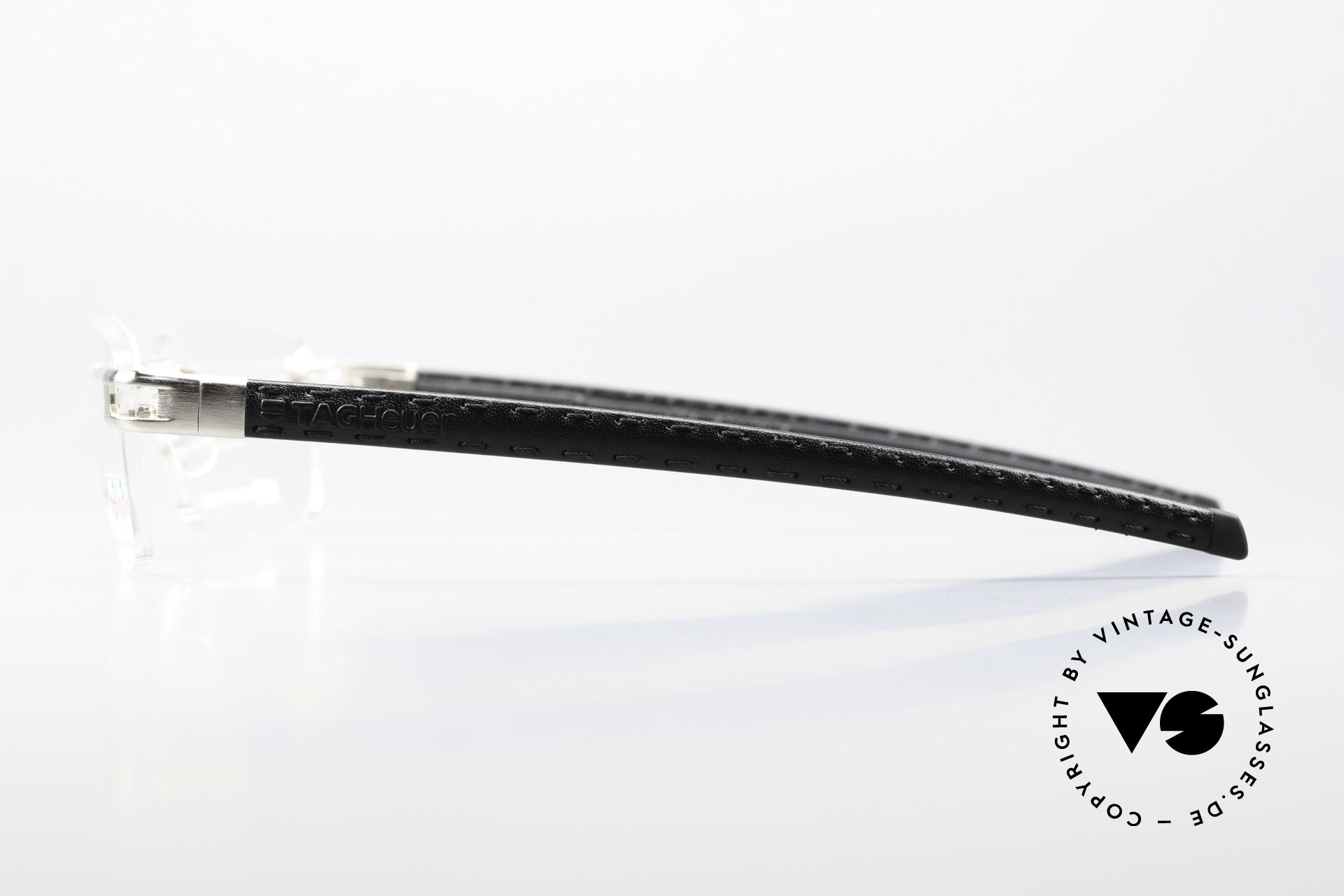 Glasses Tag Heuer L-Type 0151 Leather Luxury Eyeglasses