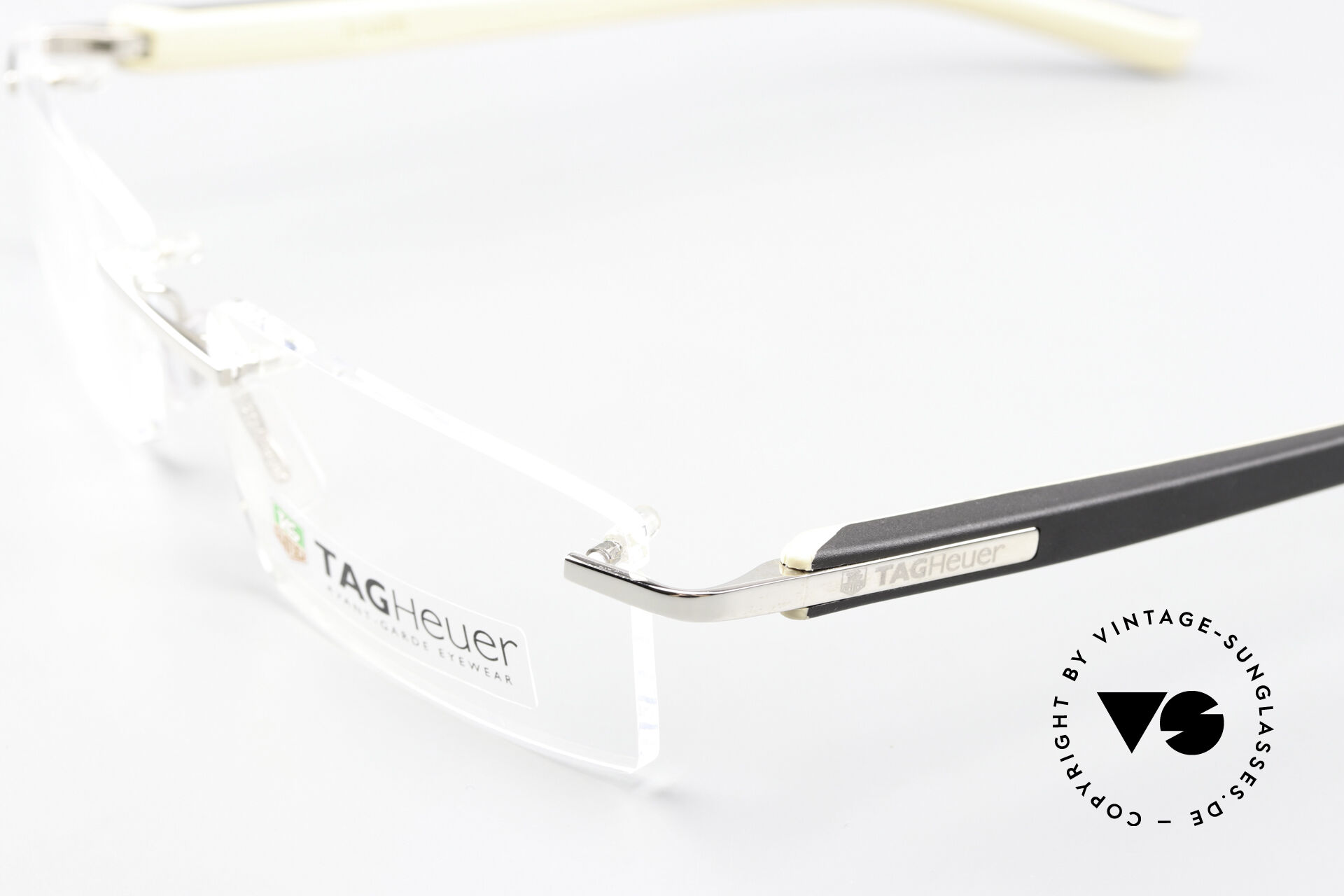 Glasses Tag Heuer 8108 Trends Rimless Men's Eyeglasses