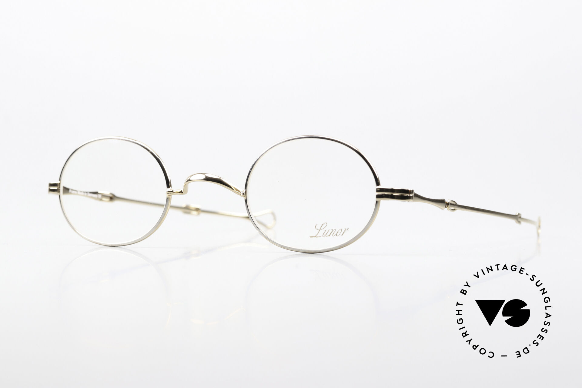 Glasses Lunor I 10 Telescopic BC Bicolor Silver & Gold