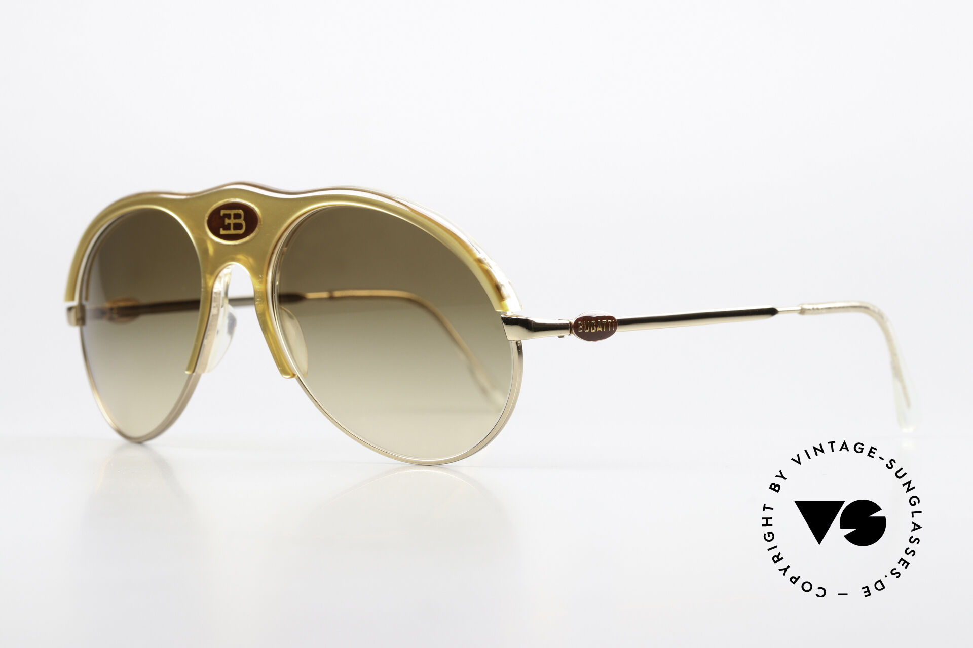 Sunglasses Bugatti 64901 Collector's Shades 70's
