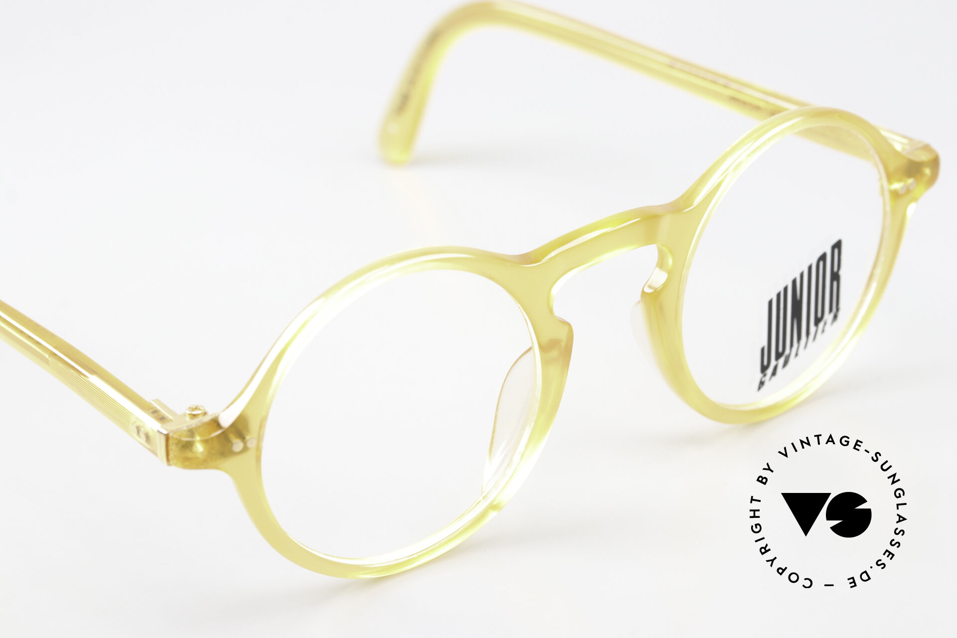 Glasses Jean Paul Gaultier 57-0072 Small Size Honey Yellow