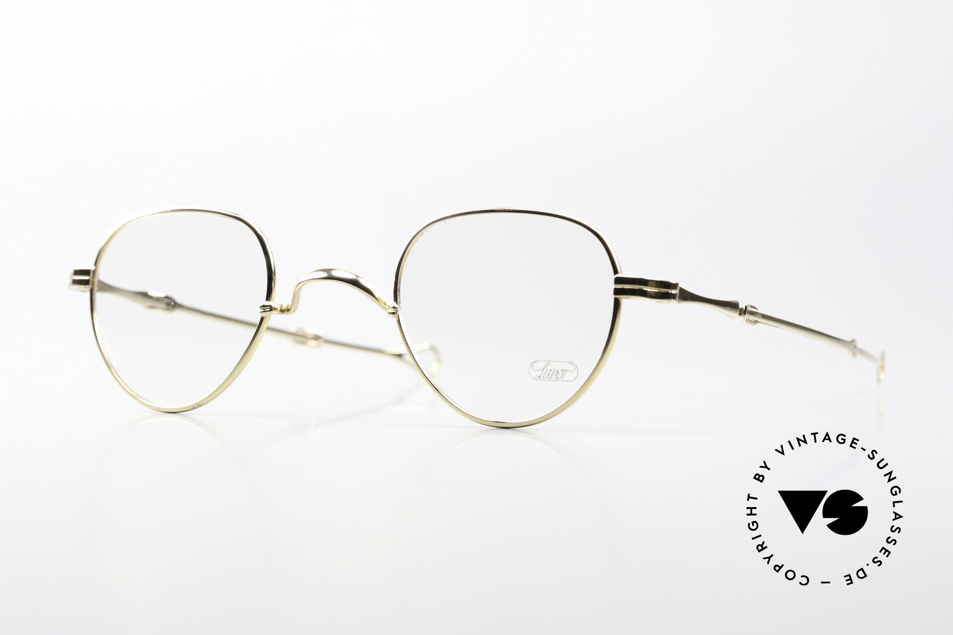 Glasses Lunor I 17 Telescopic Extraordinary Lens Design