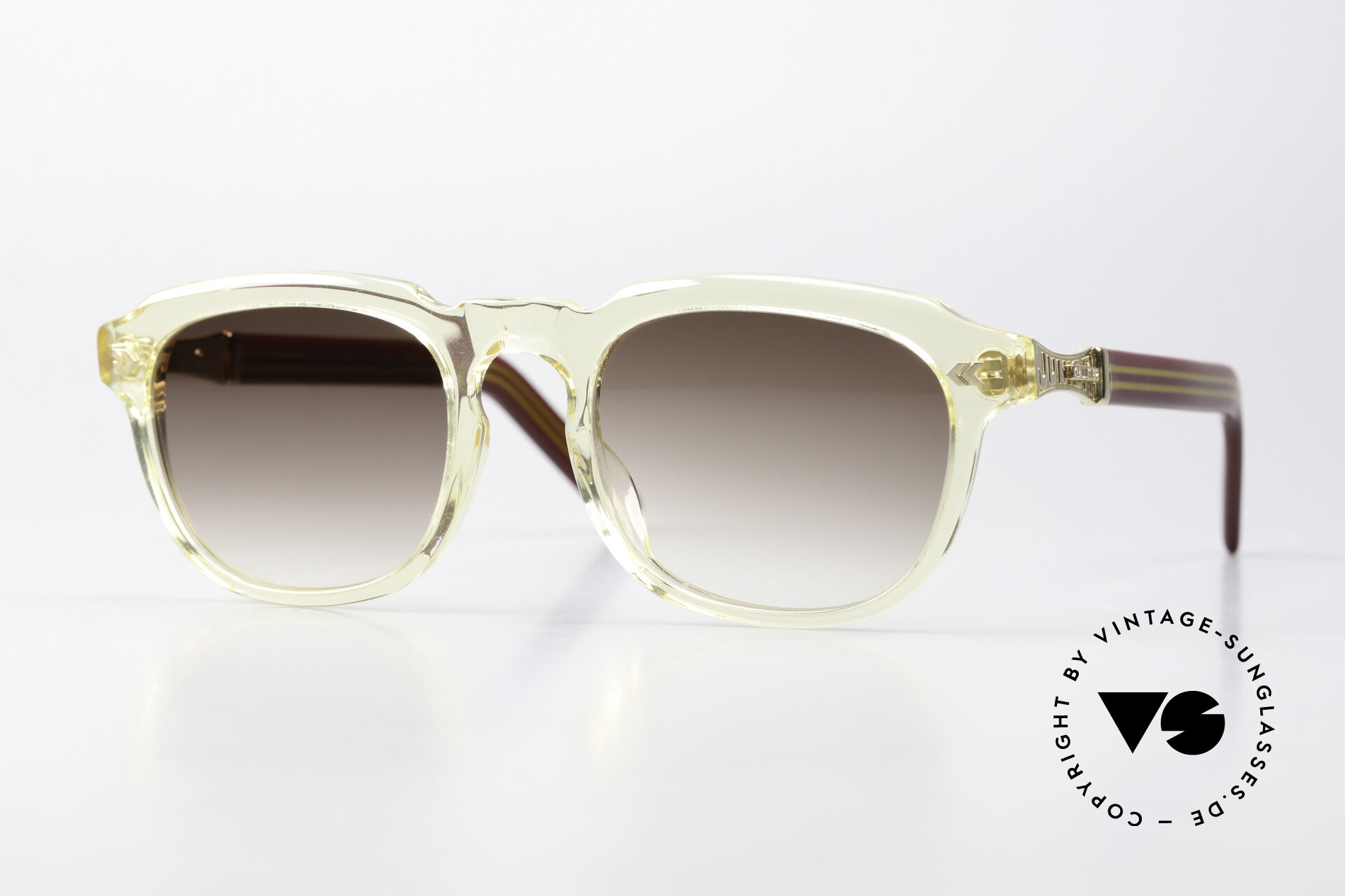 Sunglasses Jean Paul Gaultier 57-1071 Extravagant Designer Frame