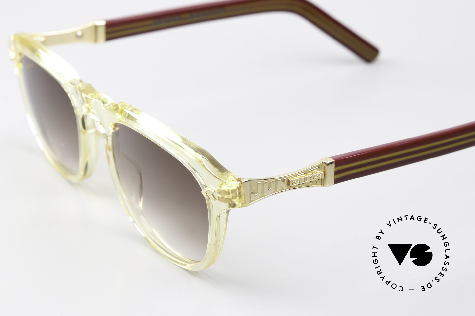 Sunglasses Jean Paul Gaultier 57-1071 Extravagant Designer Frame