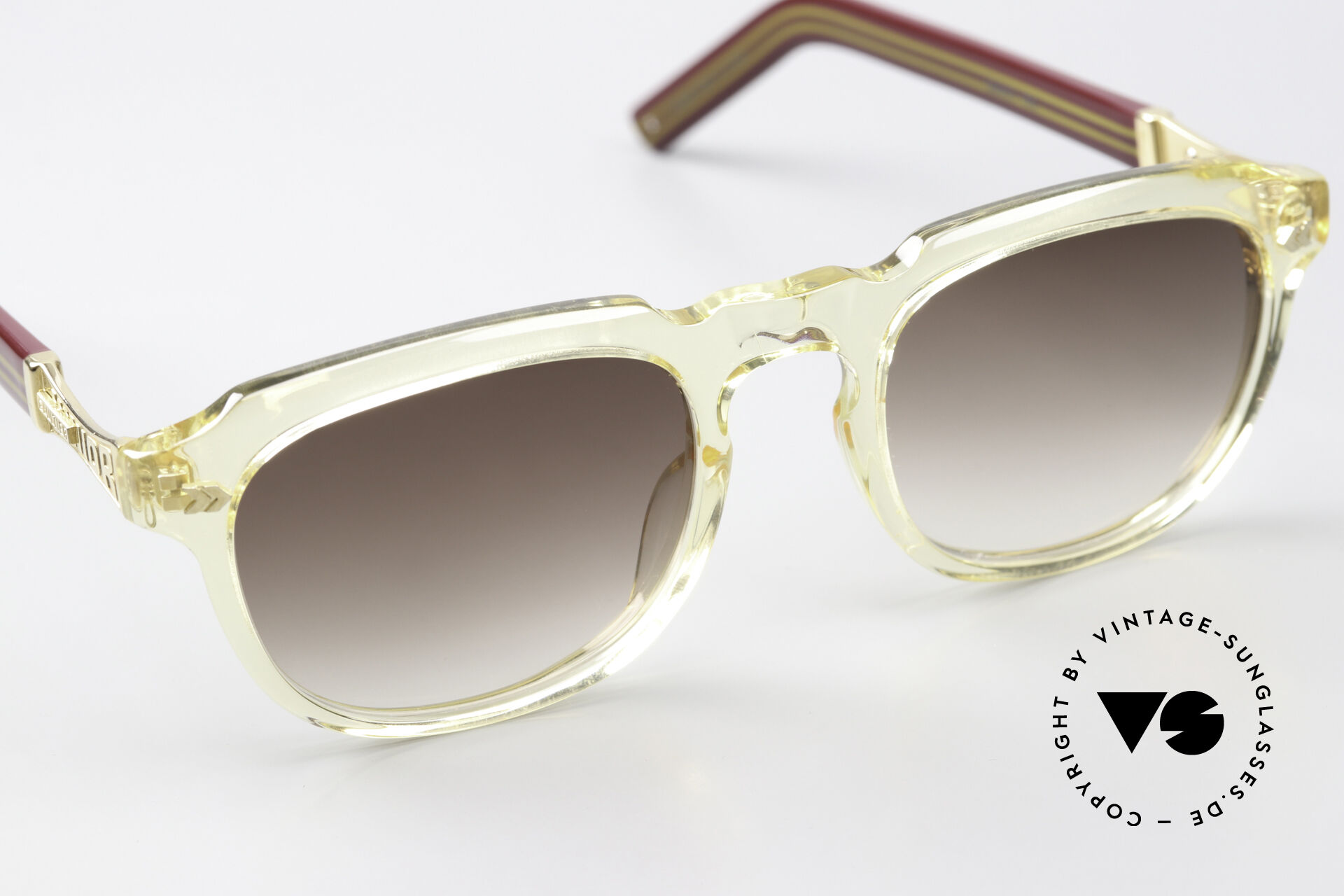 Sunglasses Jean Paul Gaultier 57-1071 Extravagant Designer Frame