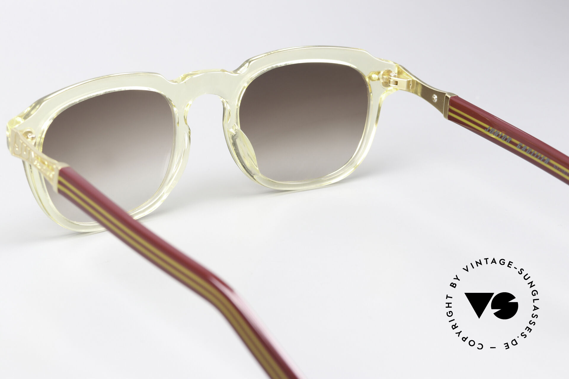 Sunglasses Jean Paul Gaultier 57-1071 Extravagant Designer Frame