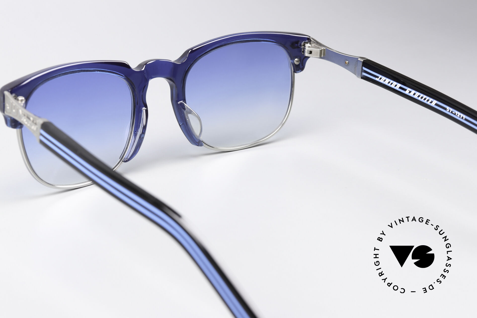 Sunglasses Jean Paul Gaultier 57-1271 80's Design & Craftsmanship