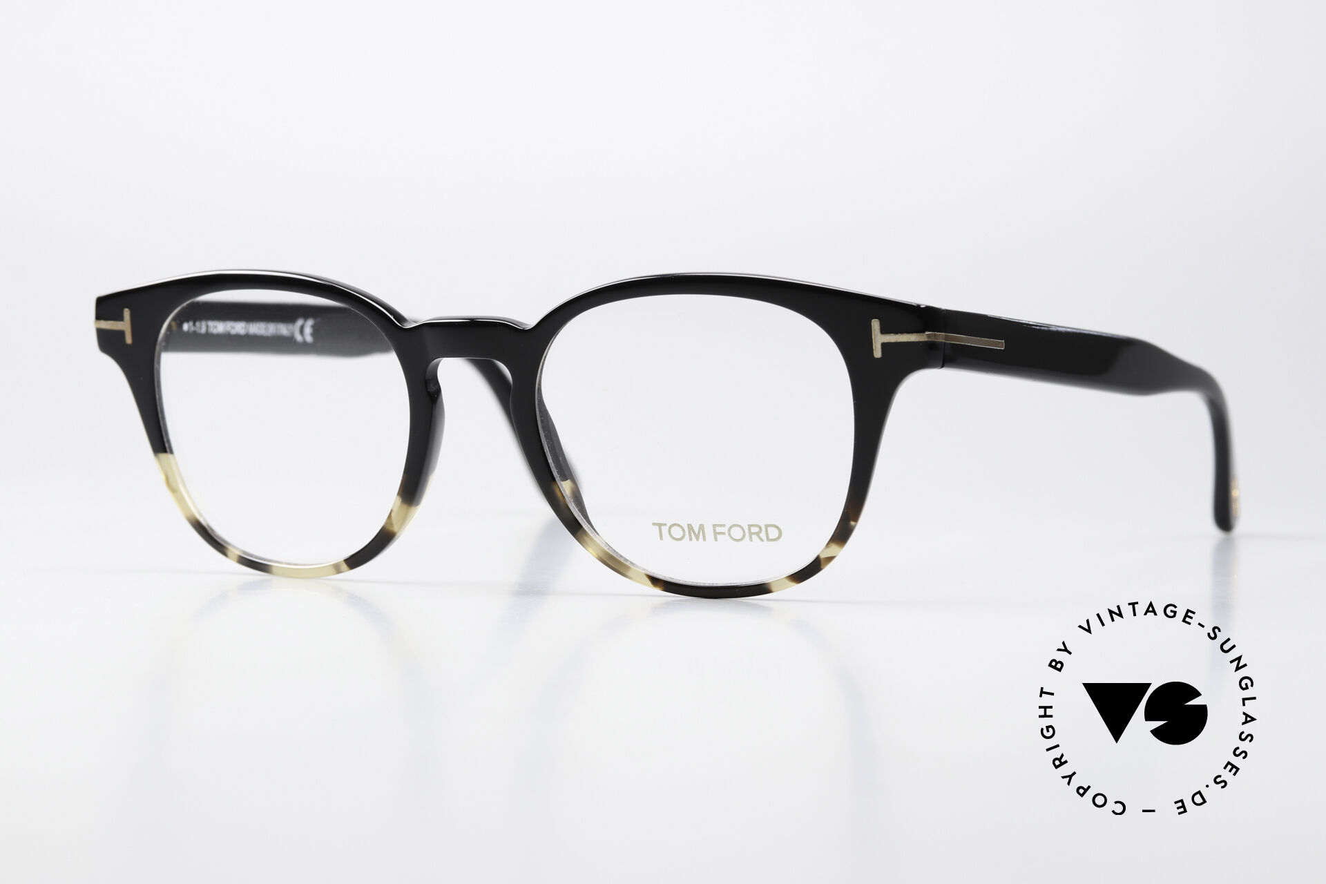 Glasses Tom Ford TF5400 Unisex Panto Eyeglasses