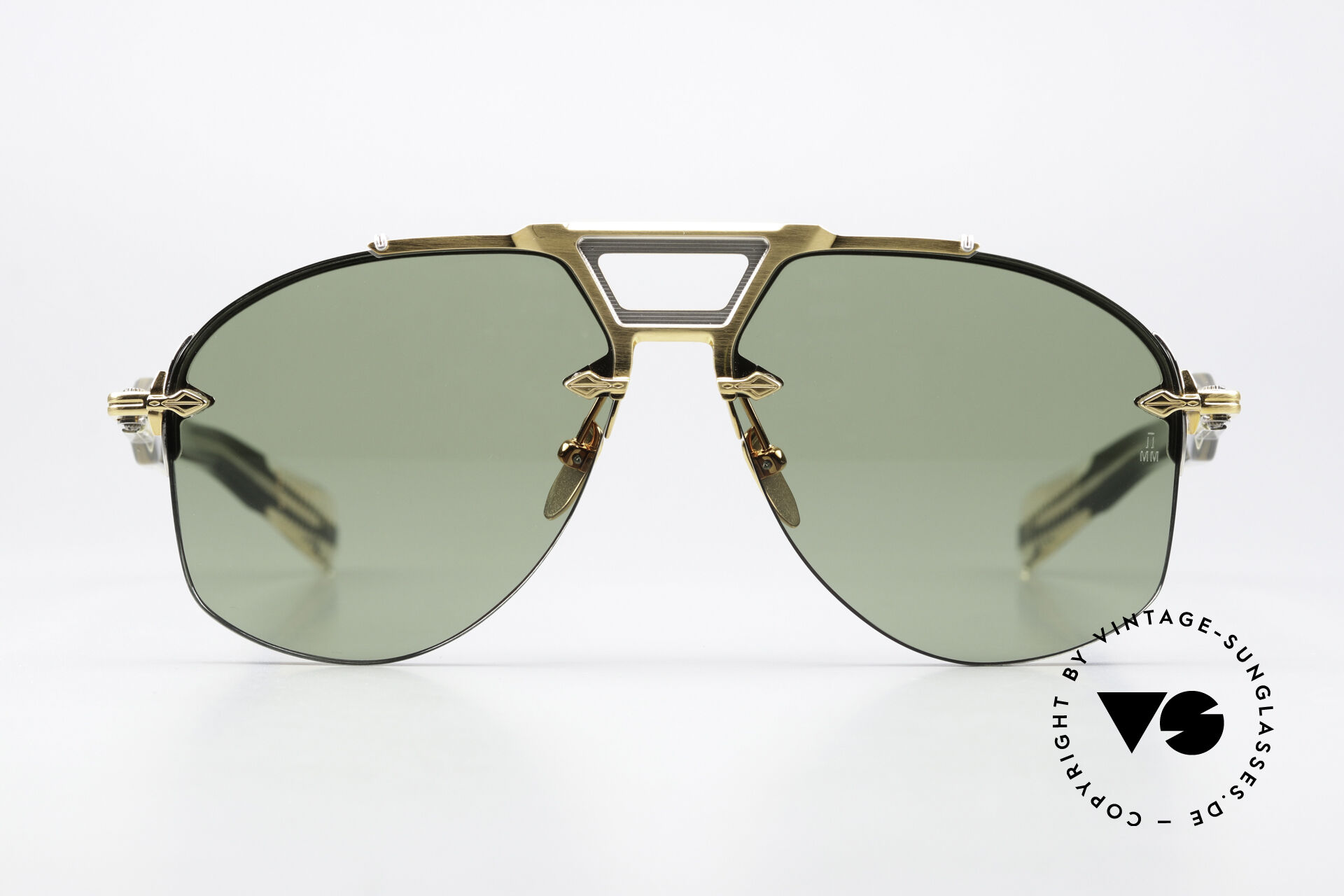 Sunglasses Jacques Marie Mage Alta Rimless Collector's Shades