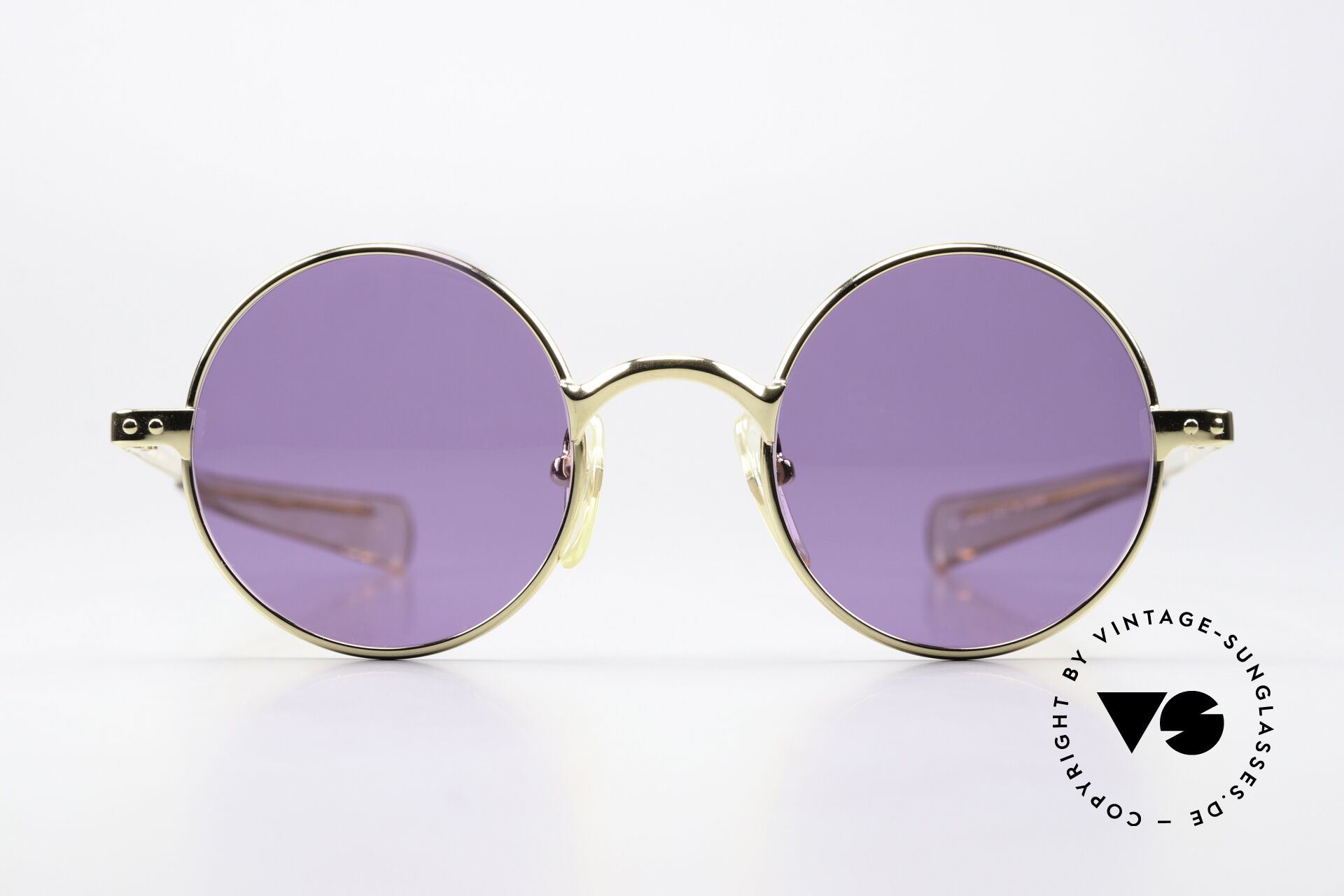 Sunglasses Jean Paul Gaultier 57-0173 Unique Purple Sun Lenses