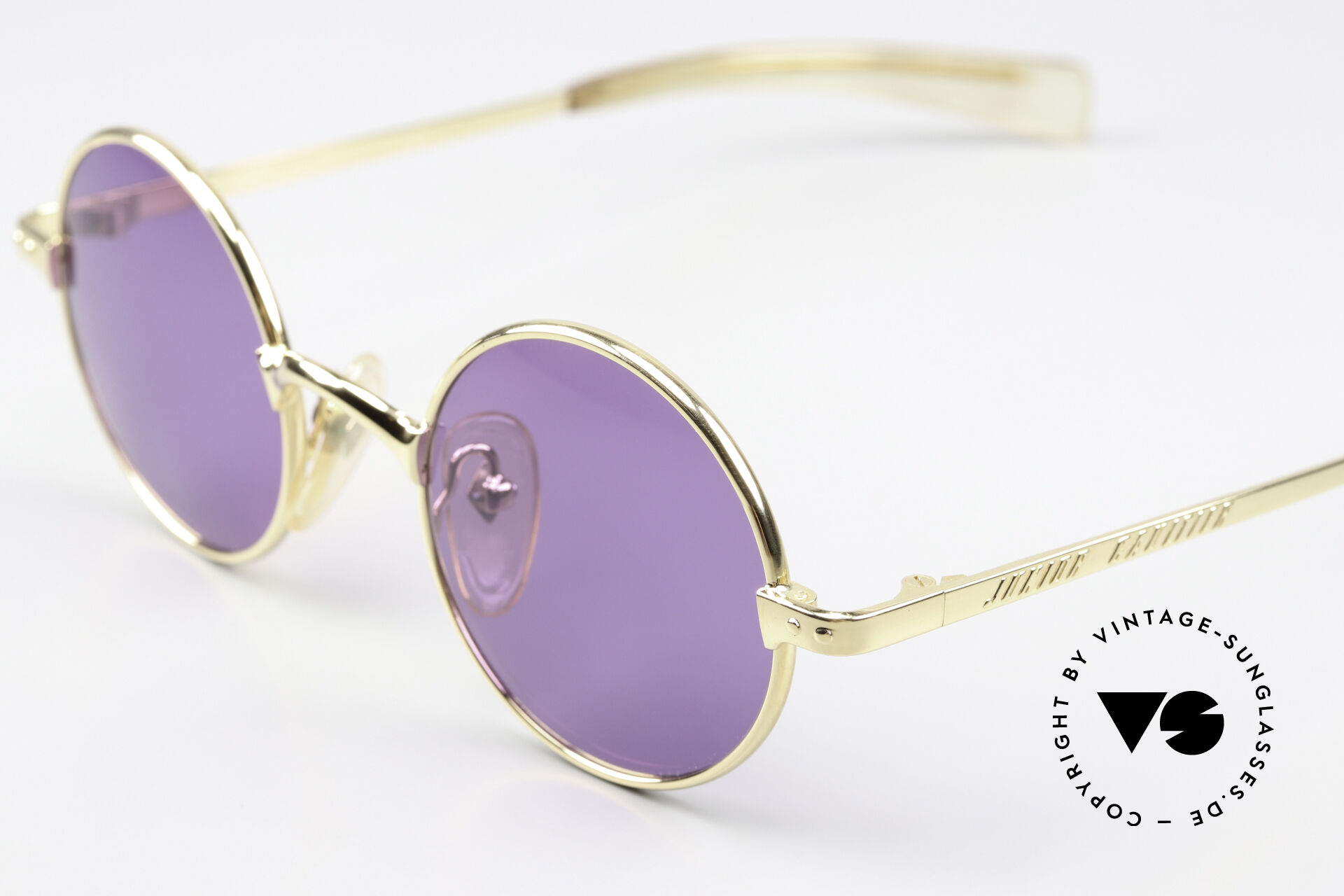 Sunglasses Jean Paul Gaultier 57-0173 Unique Purple Sun Lenses