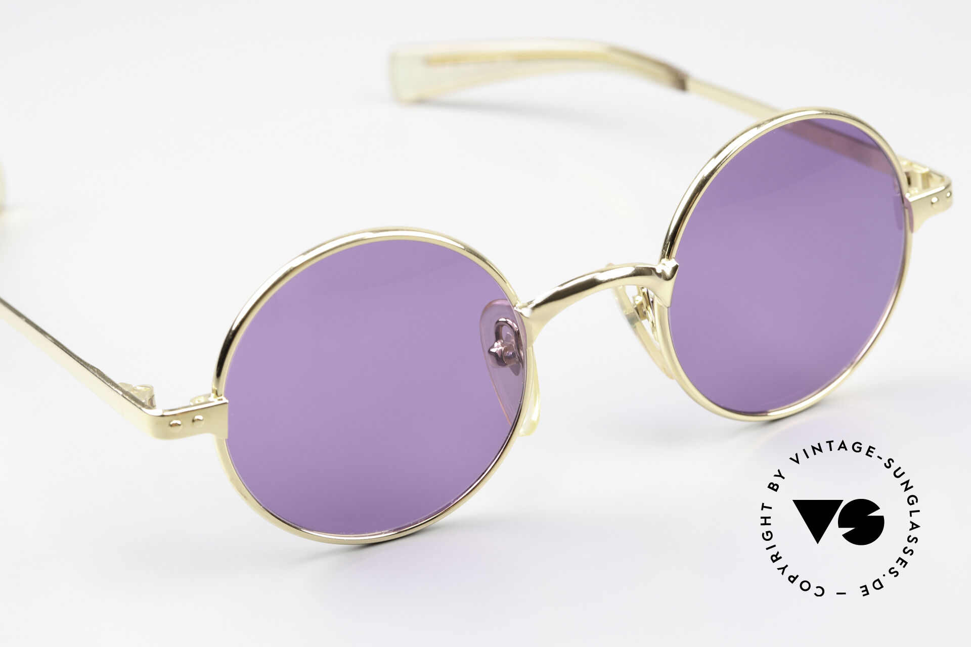 Sunglasses Jean Paul Gaultier 57-0173 Unique Purple Sun Lenses
