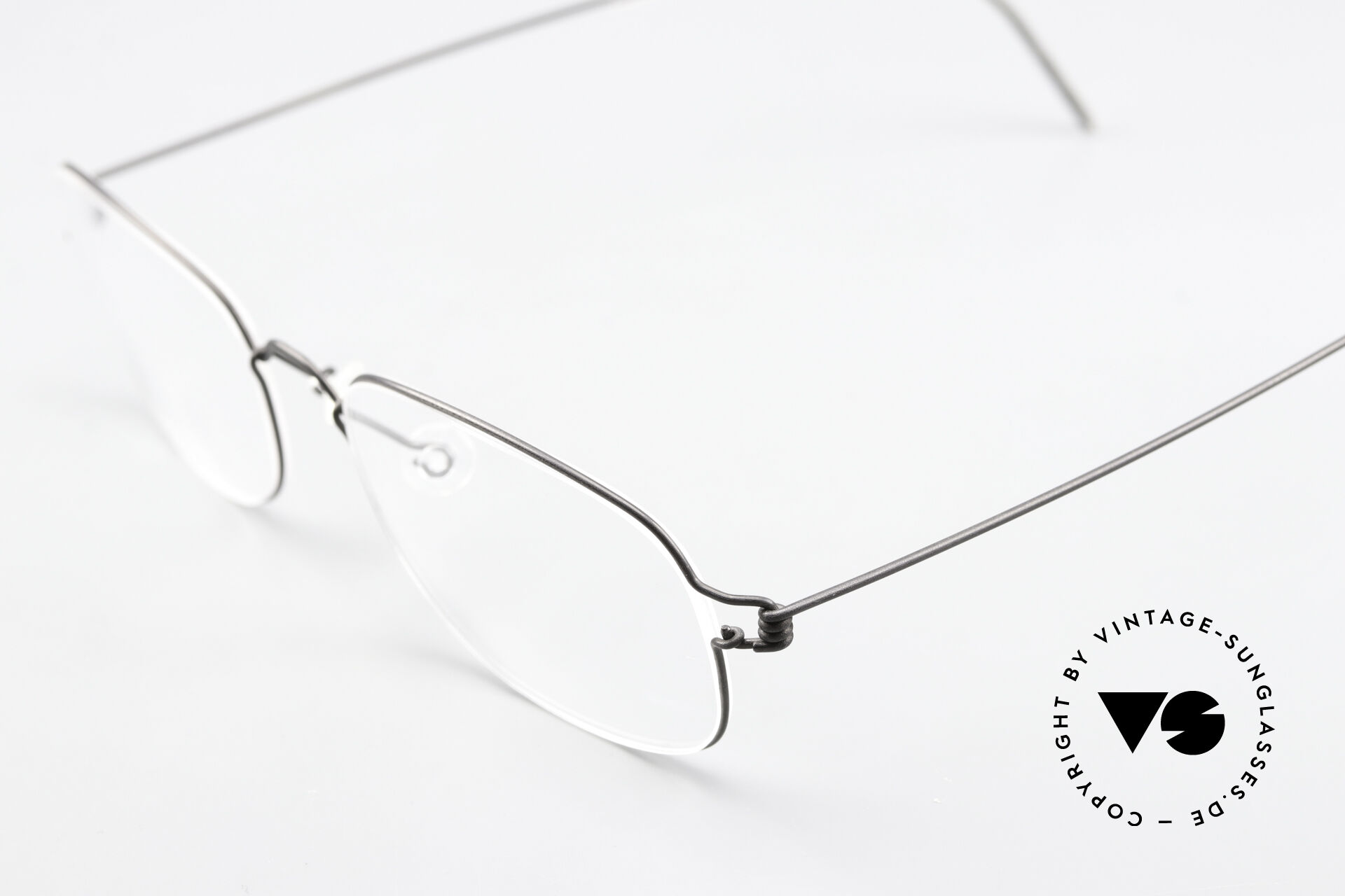 Glasses Lindberg Jupiter Air Titan Rim Classic Titan Frame Unisex