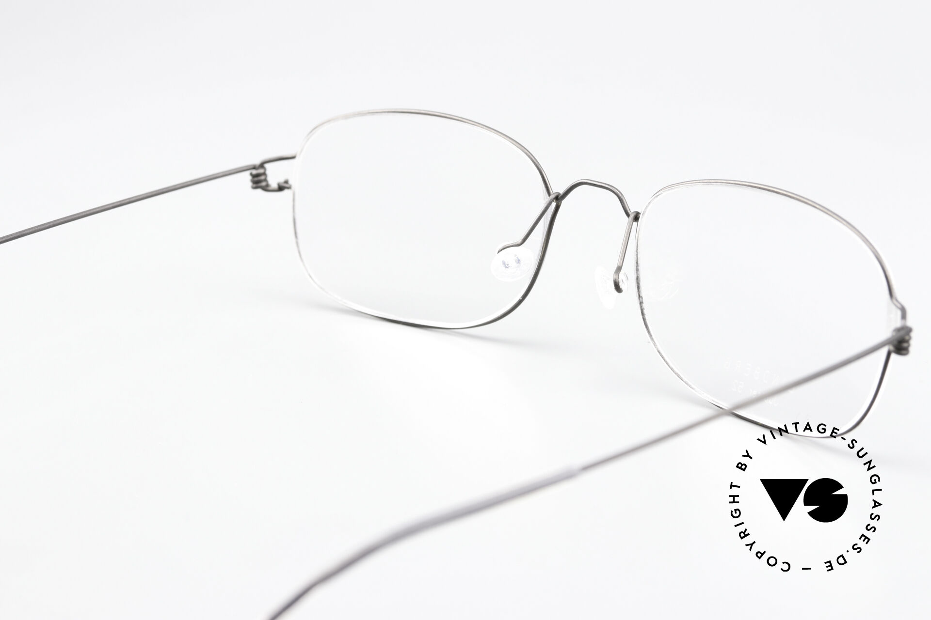 Glasses Lindberg Jupiter Air Titan Rim Classic Titan Frame Unisex