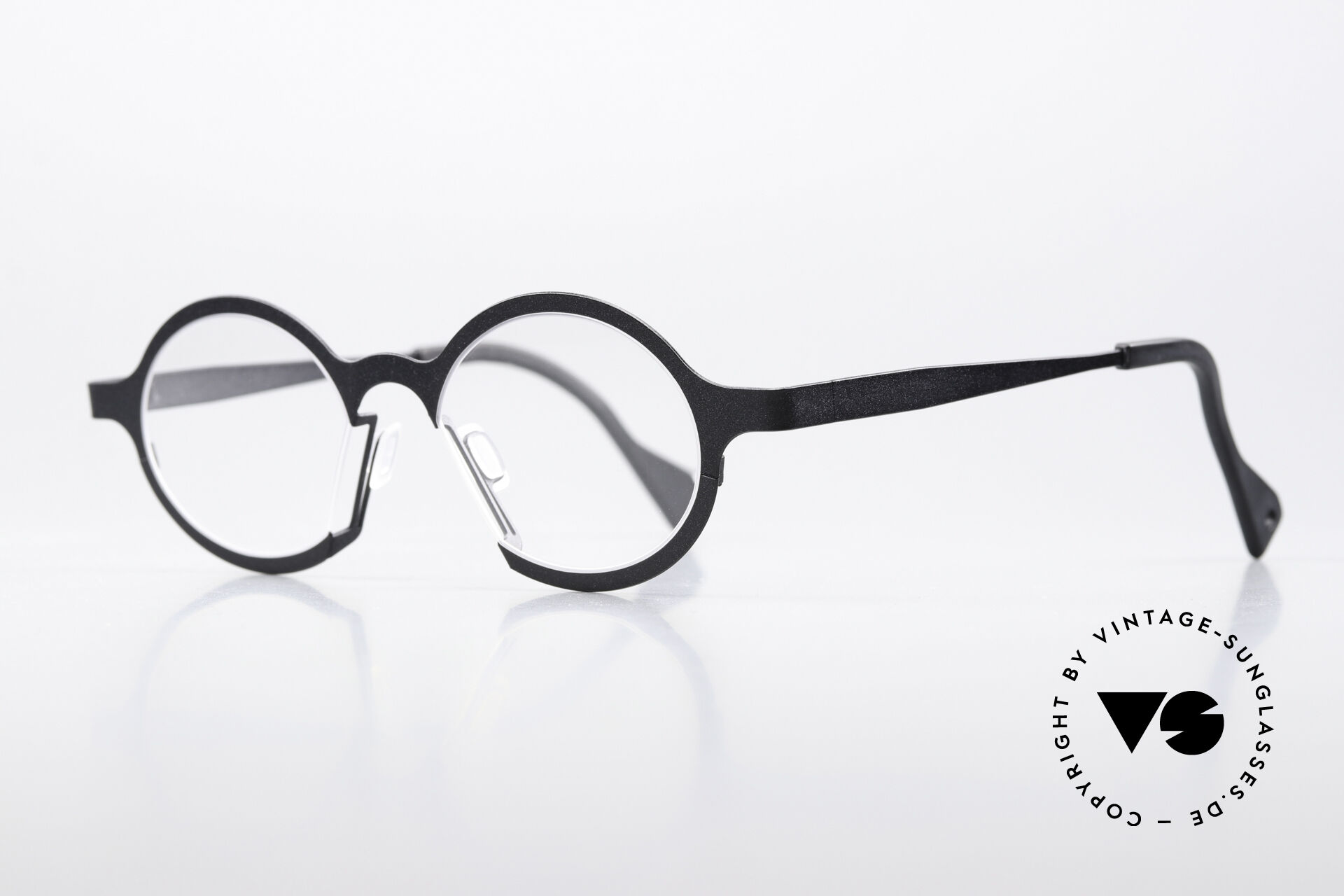 Glasses Theo Belgium James 6 Striking Designer Frame