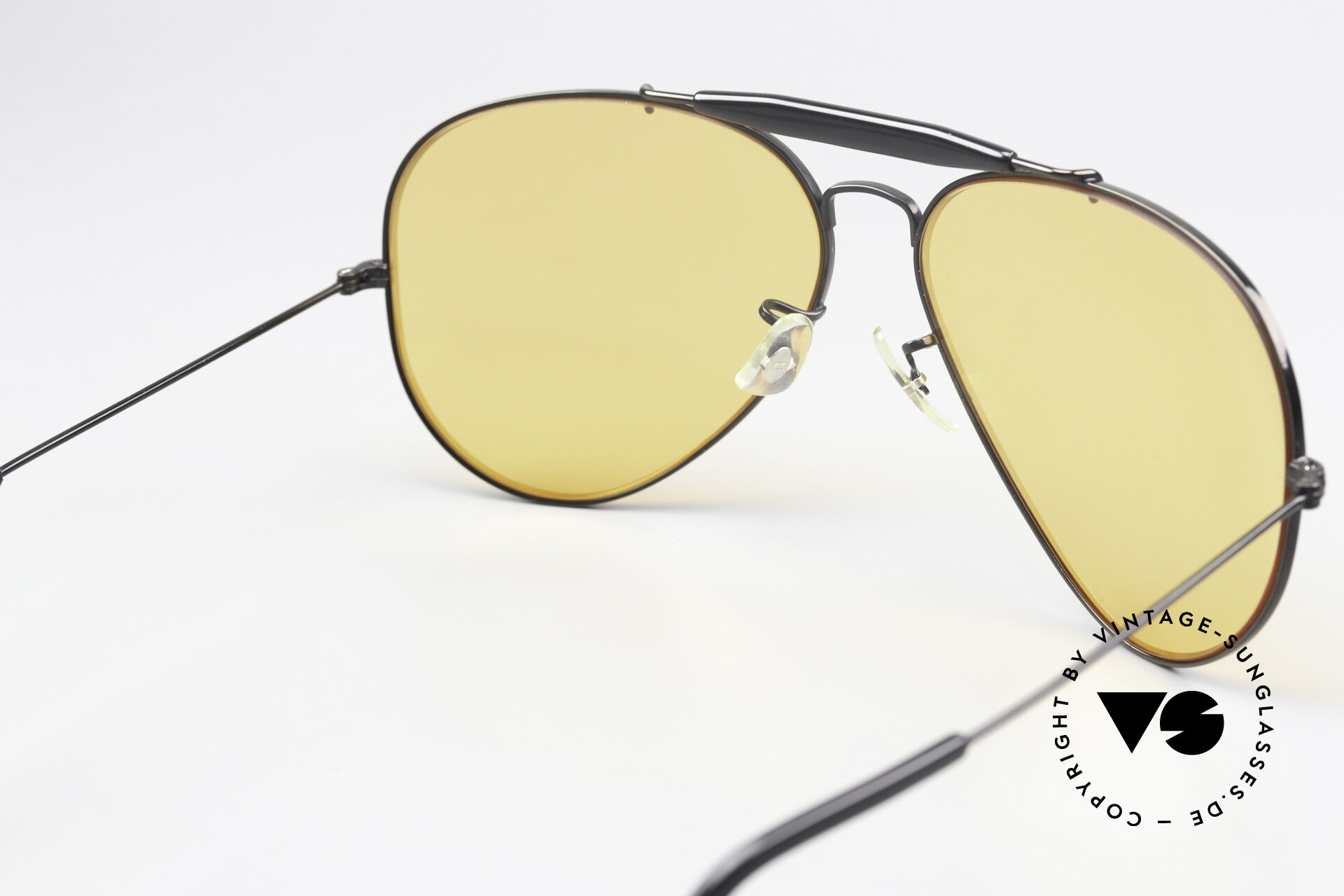 Sunglasses Ray Ban Outdoorsman II Ambermatic Changeable