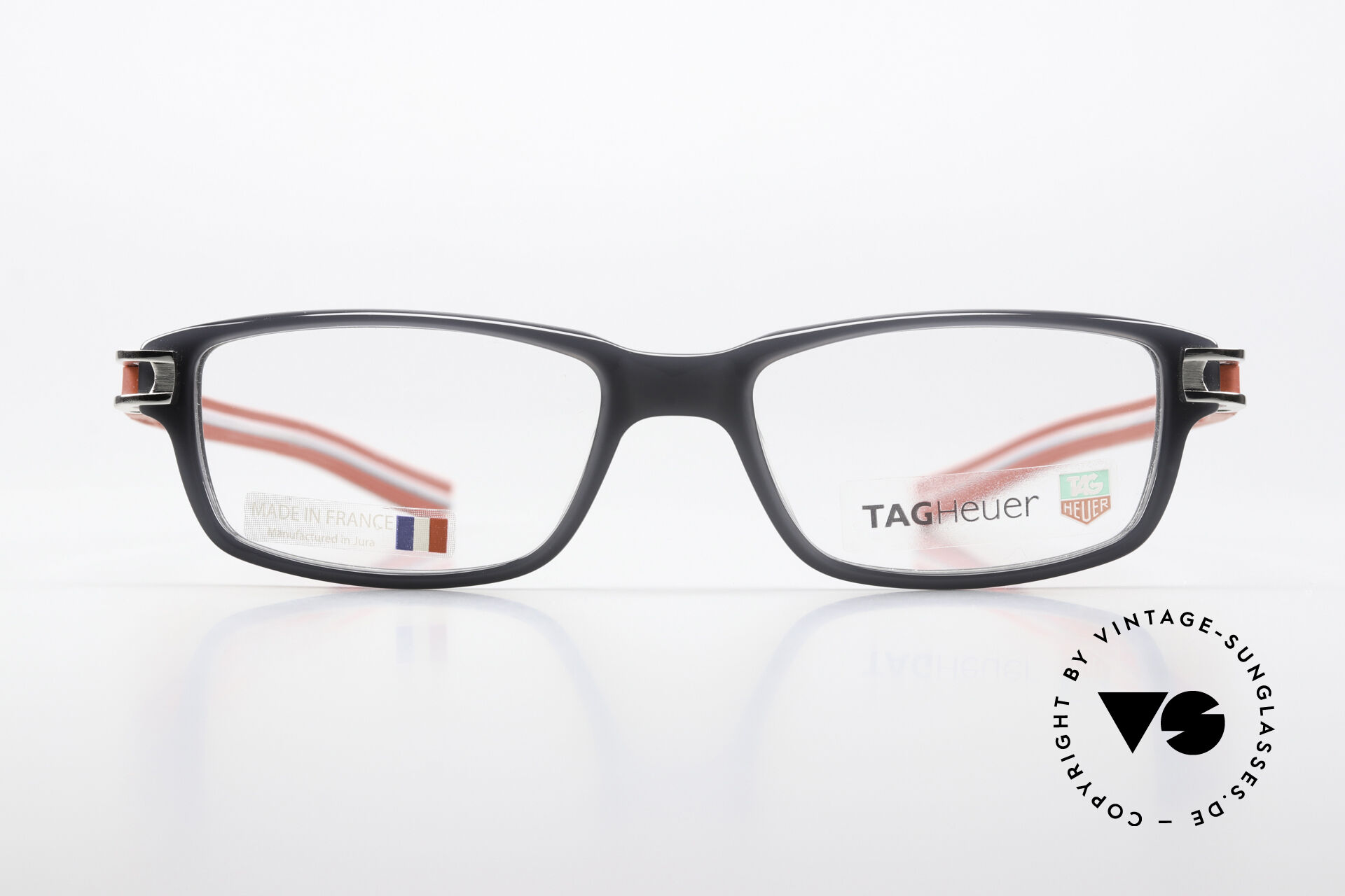 Glasses Tag Heuer 7602 Track Made in France From 2010