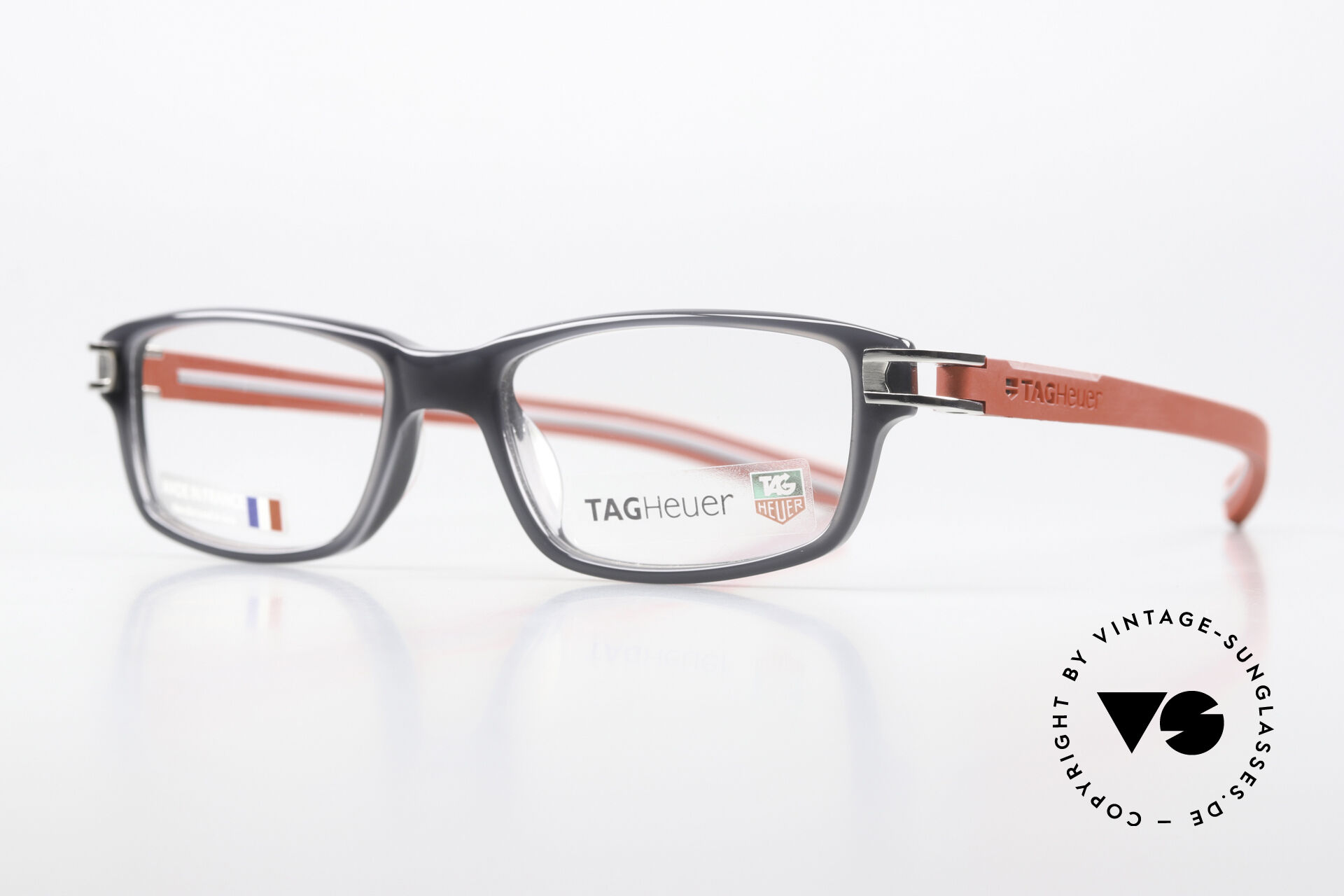 Glasses Tag Heuer 7602 Track Made in France From 2010