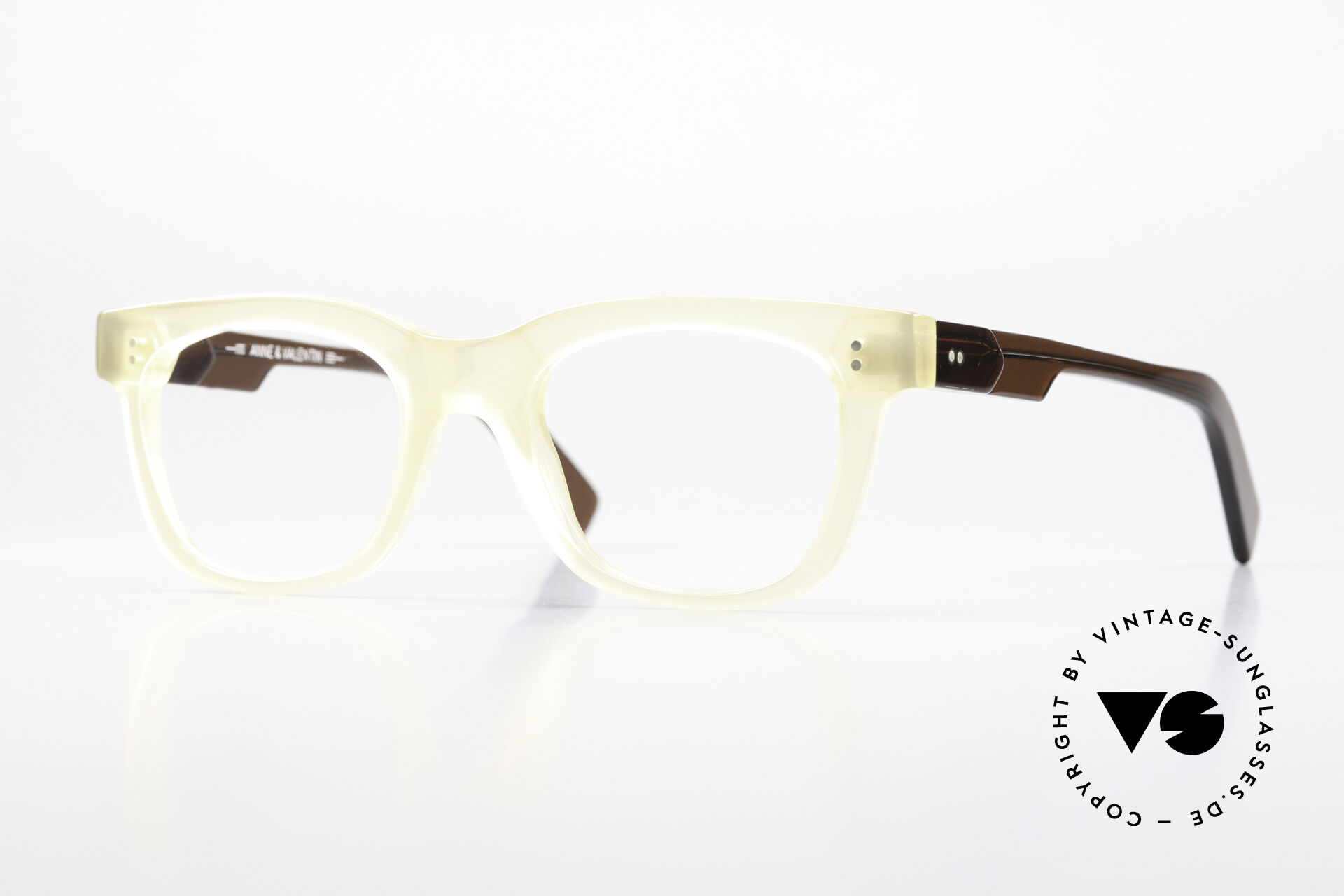 Glasses Anne Et Valentin Dylan Frame Translucent Brown