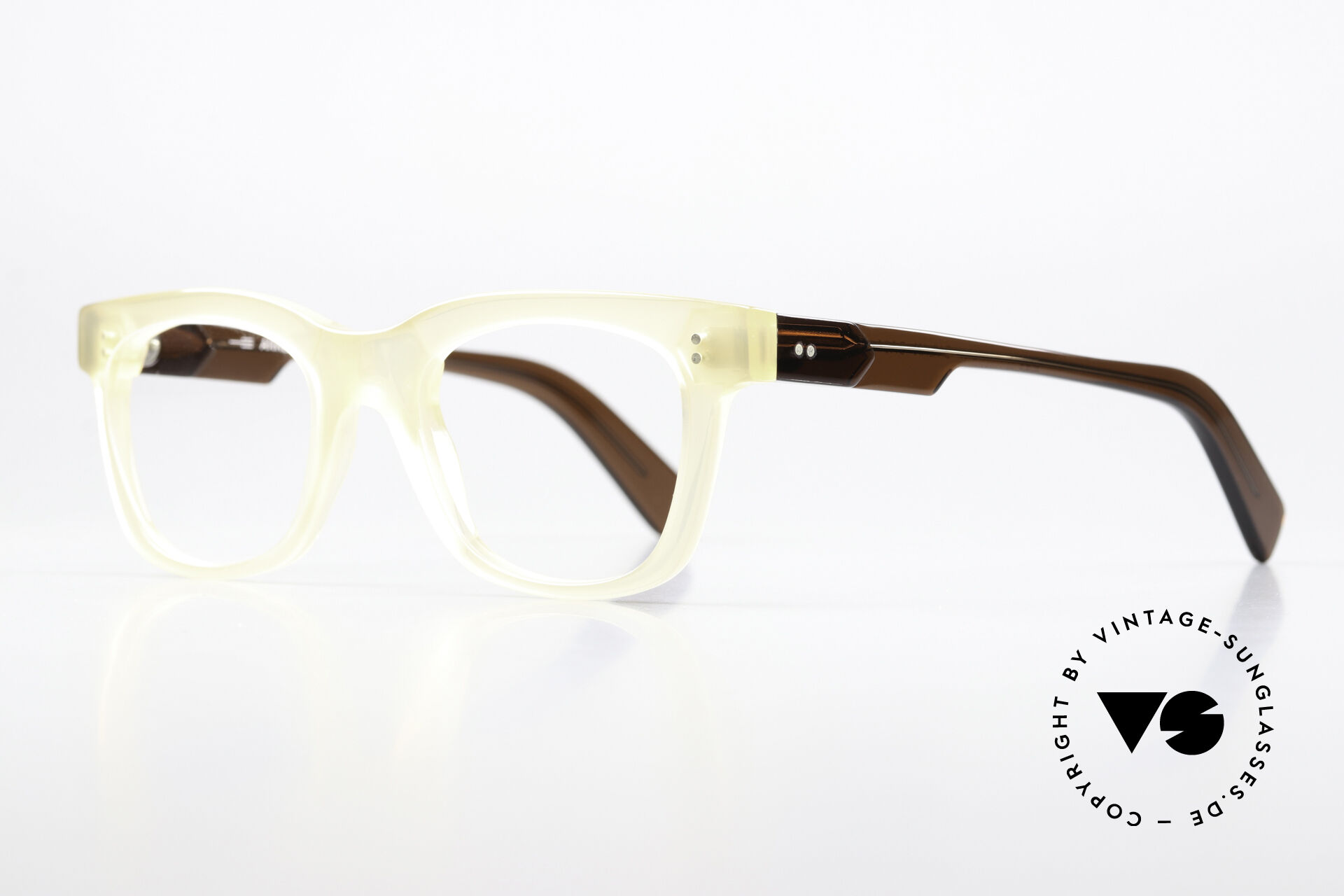 Glasses Anne Et Valentin Dylan Frame Translucent Brown