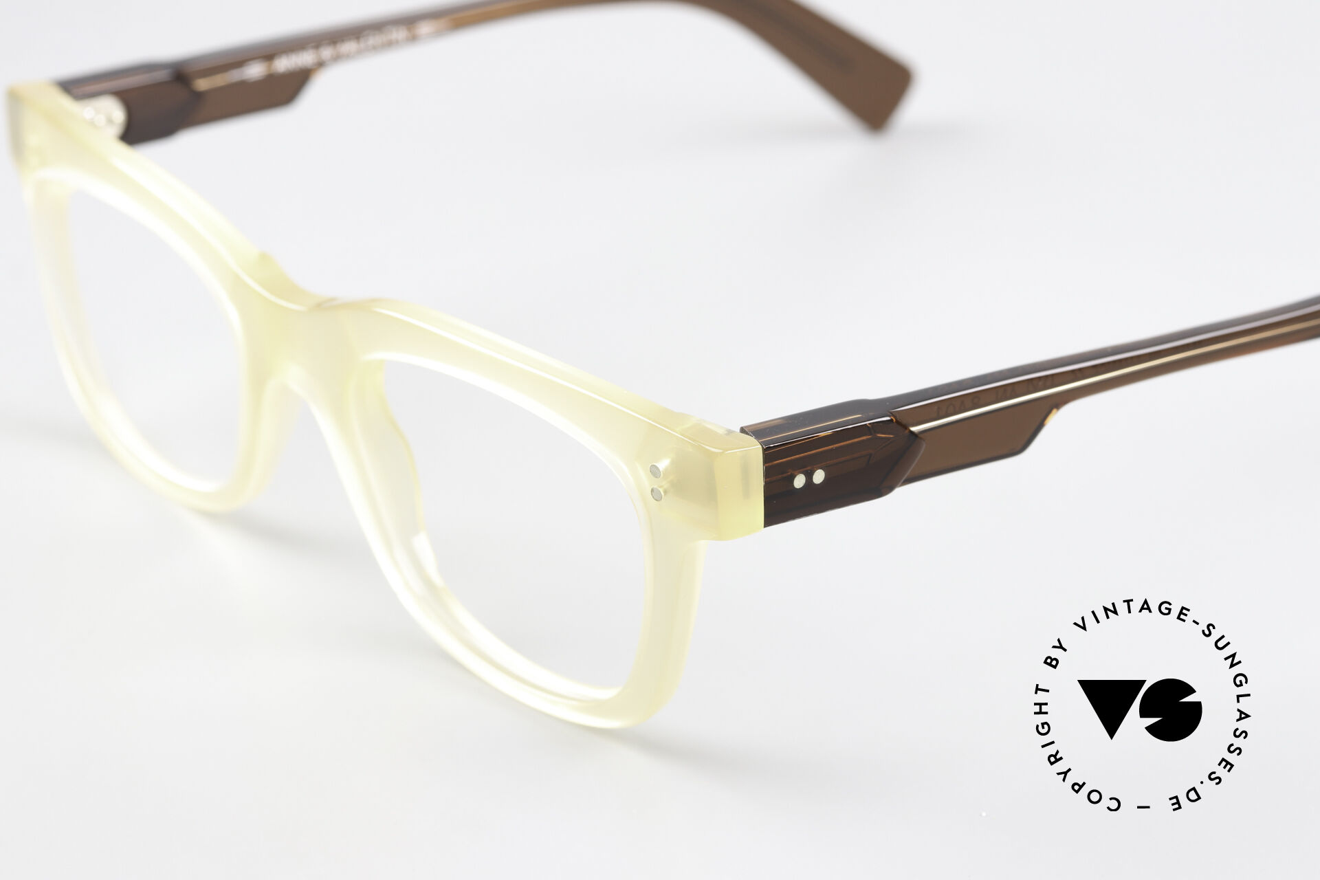 Glasses Anne Et Valentin Dylan Frame Translucent Brown