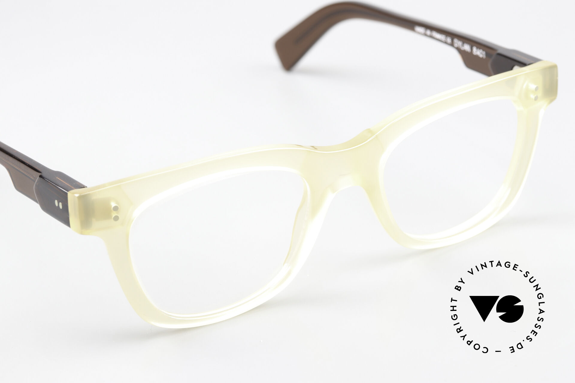 Glasses Anne Et Valentin Dylan Frame Translucent Brown