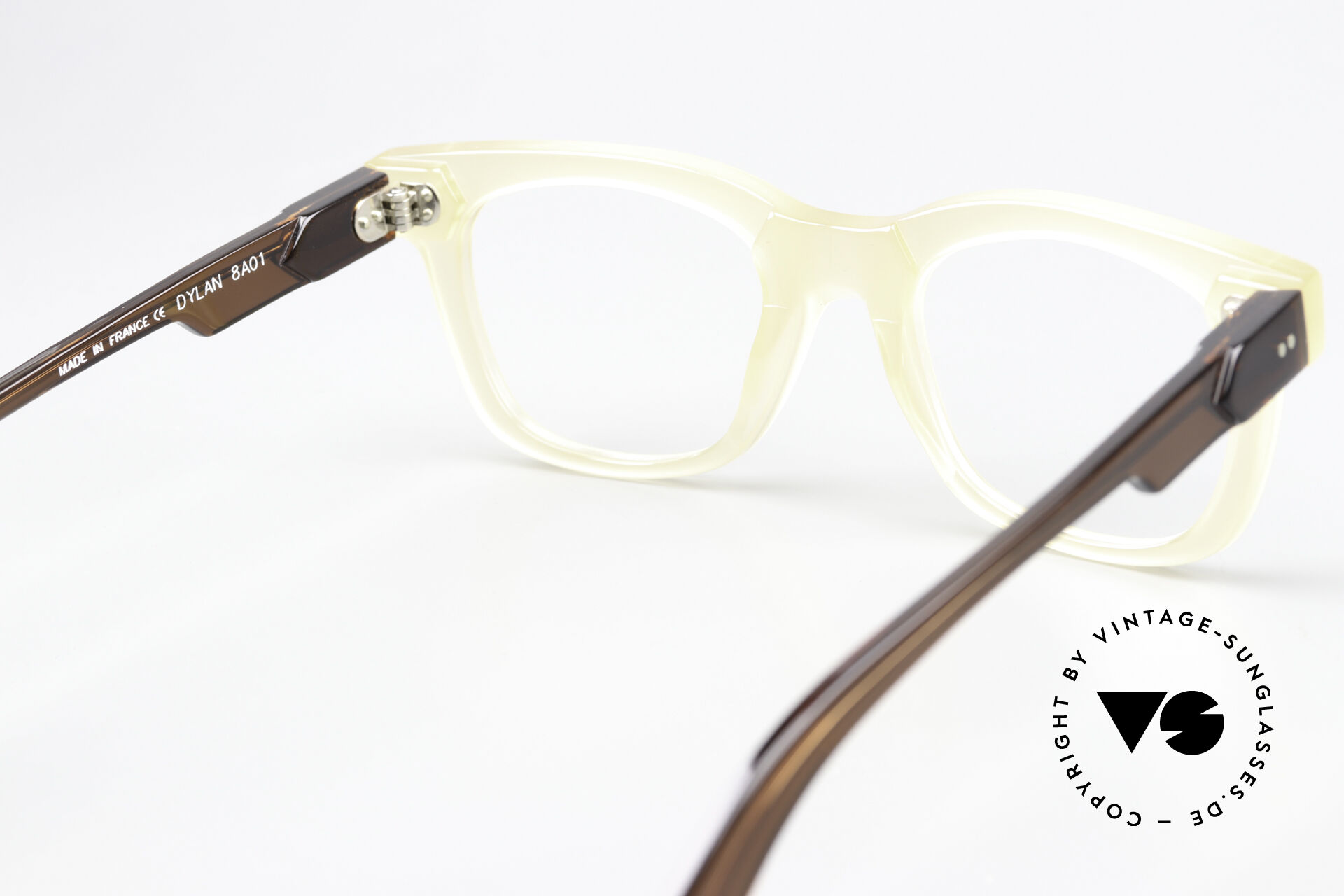 Glasses Anne Et Valentin Dylan Frame Translucent Brown