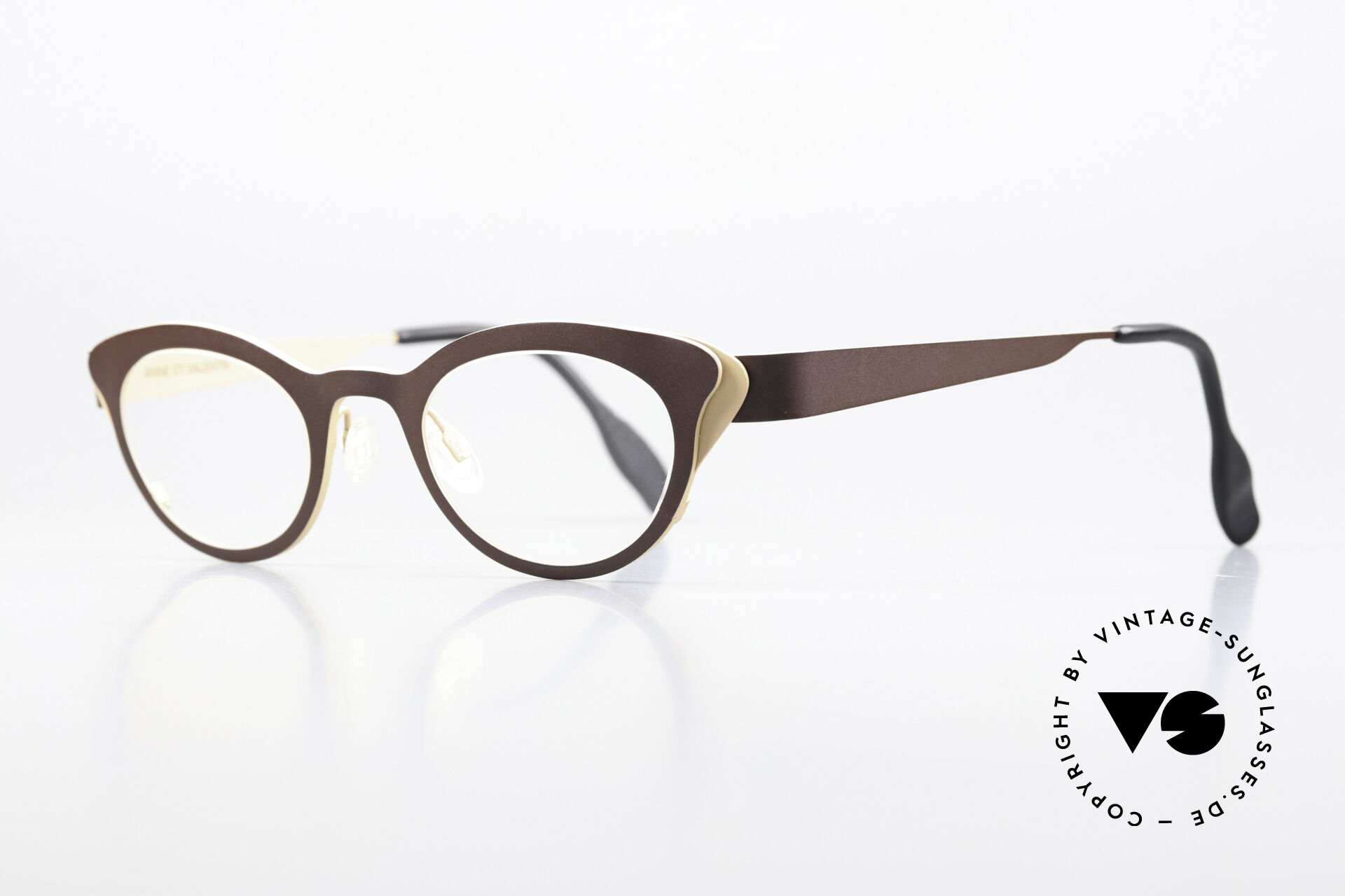 Glasses Anne Et Valentin Liz Titanium Frame For Ladies