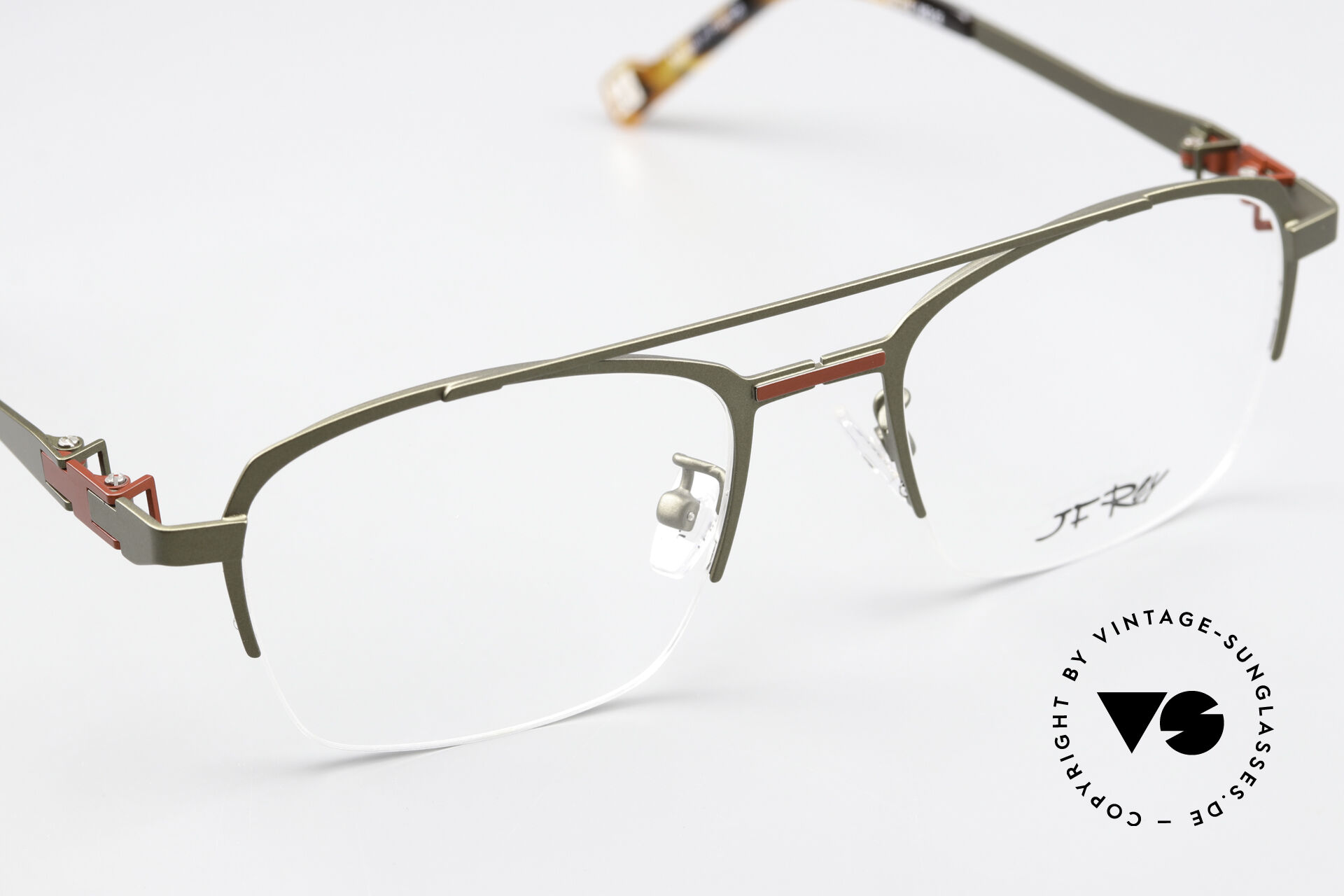 Glasses JF Rey JF2928 Striking Nylor Frame Men