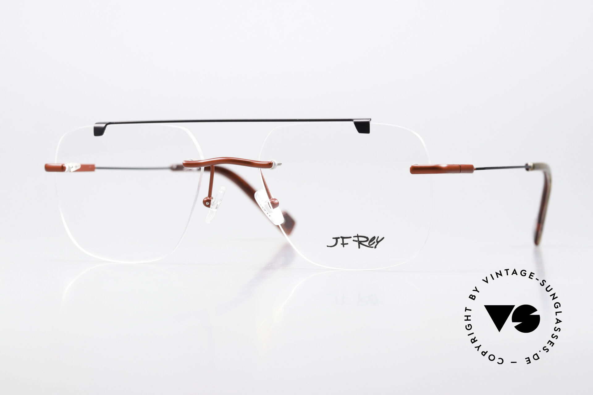 Glasses JF Rey JF2852 Striking Rimless Frame