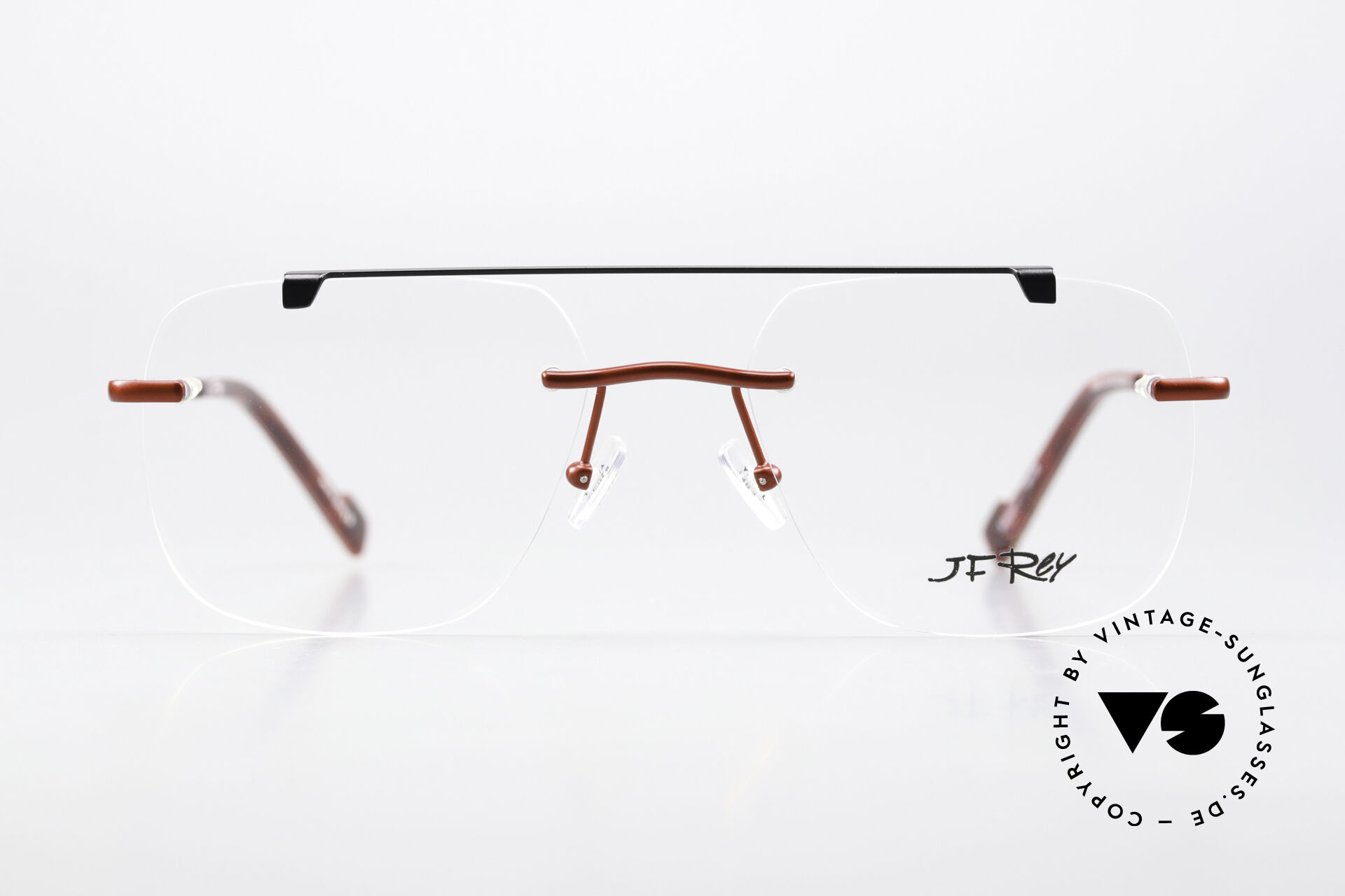 Glasses JF Rey JF2852 Striking Rimless Frame