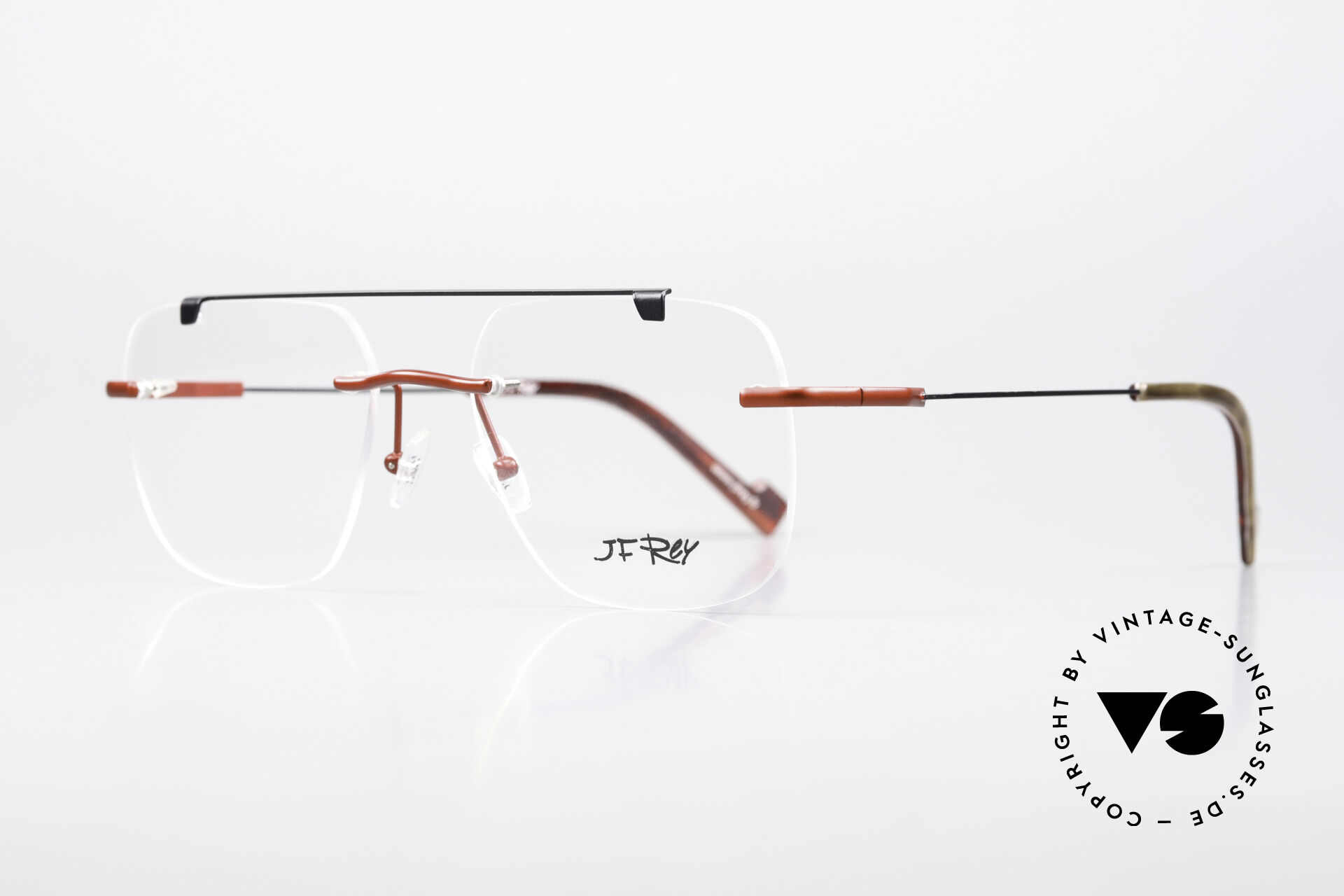 Glasses JF Rey JF2852 Striking Rimless Frame