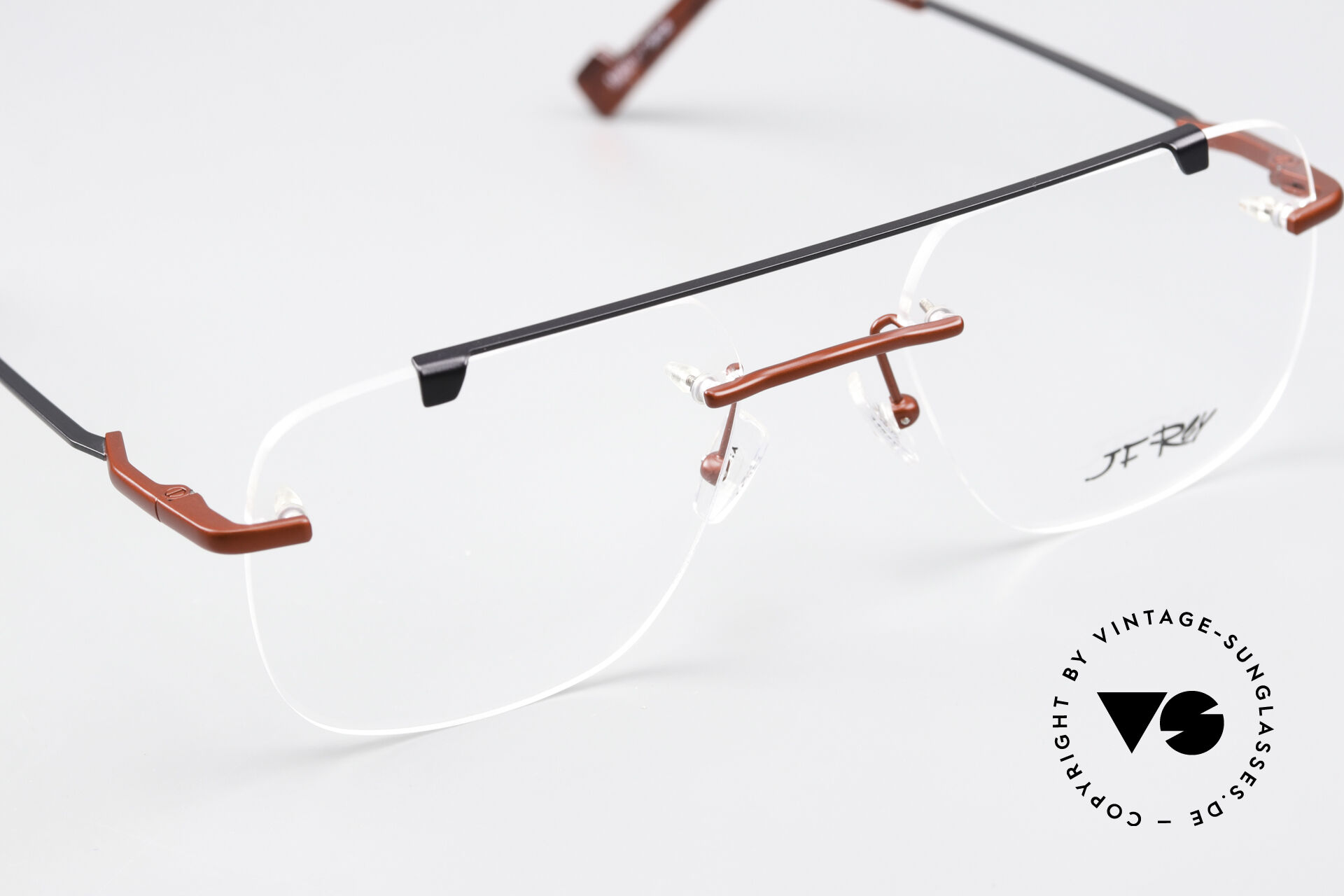 Glasses JF Rey JF2852 Striking Rimless Frame