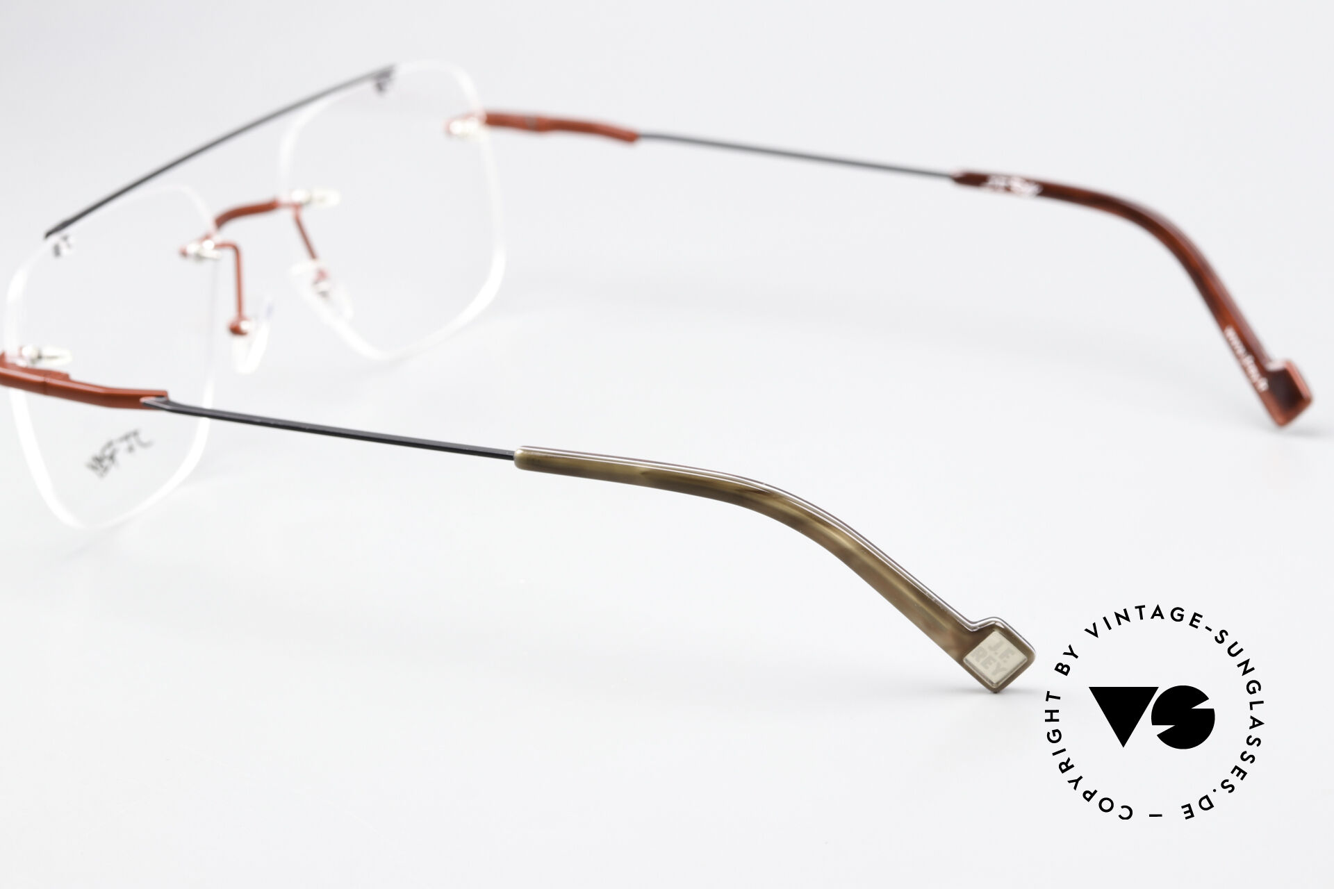 Glasses JF Rey JF2852 Striking Rimless Frame