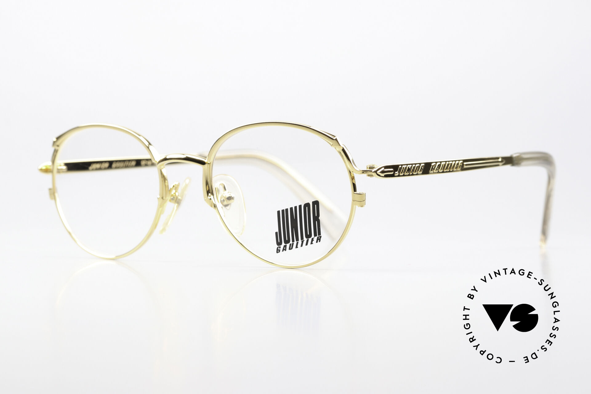 Glasses Jean Paul Gaultier 57-2173 True Vintage Frame 1995