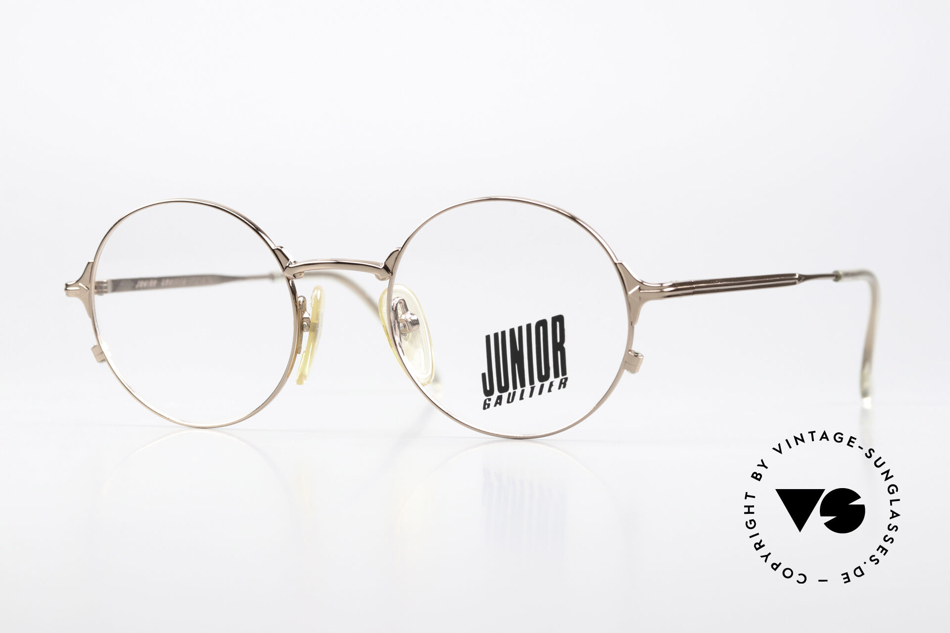 Glasses Jean Paul Gaultier 57-2175 True Vintage Frame 1996
