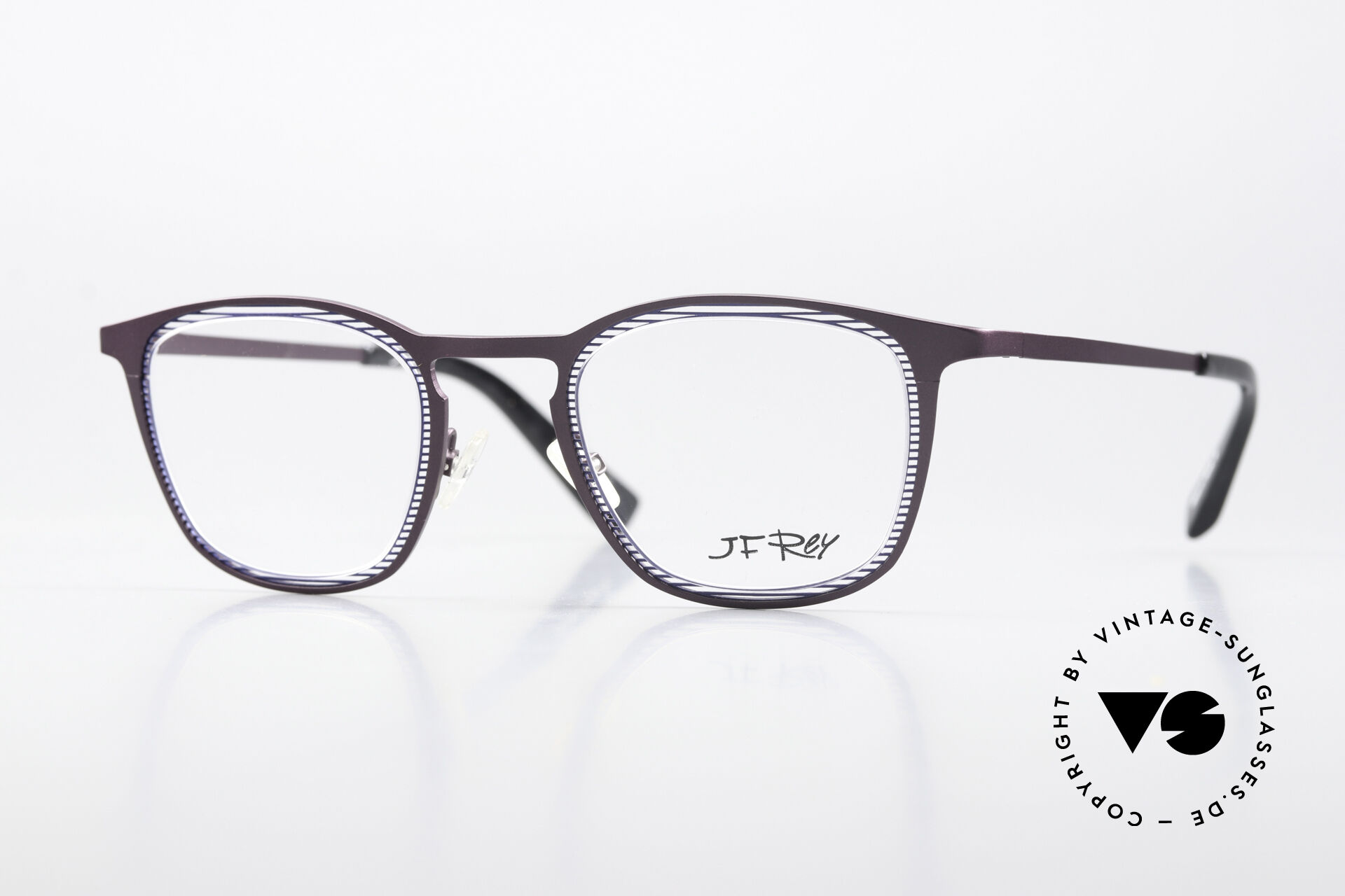 Glasses JF Rey JF2709 Frame In Purple Metallic