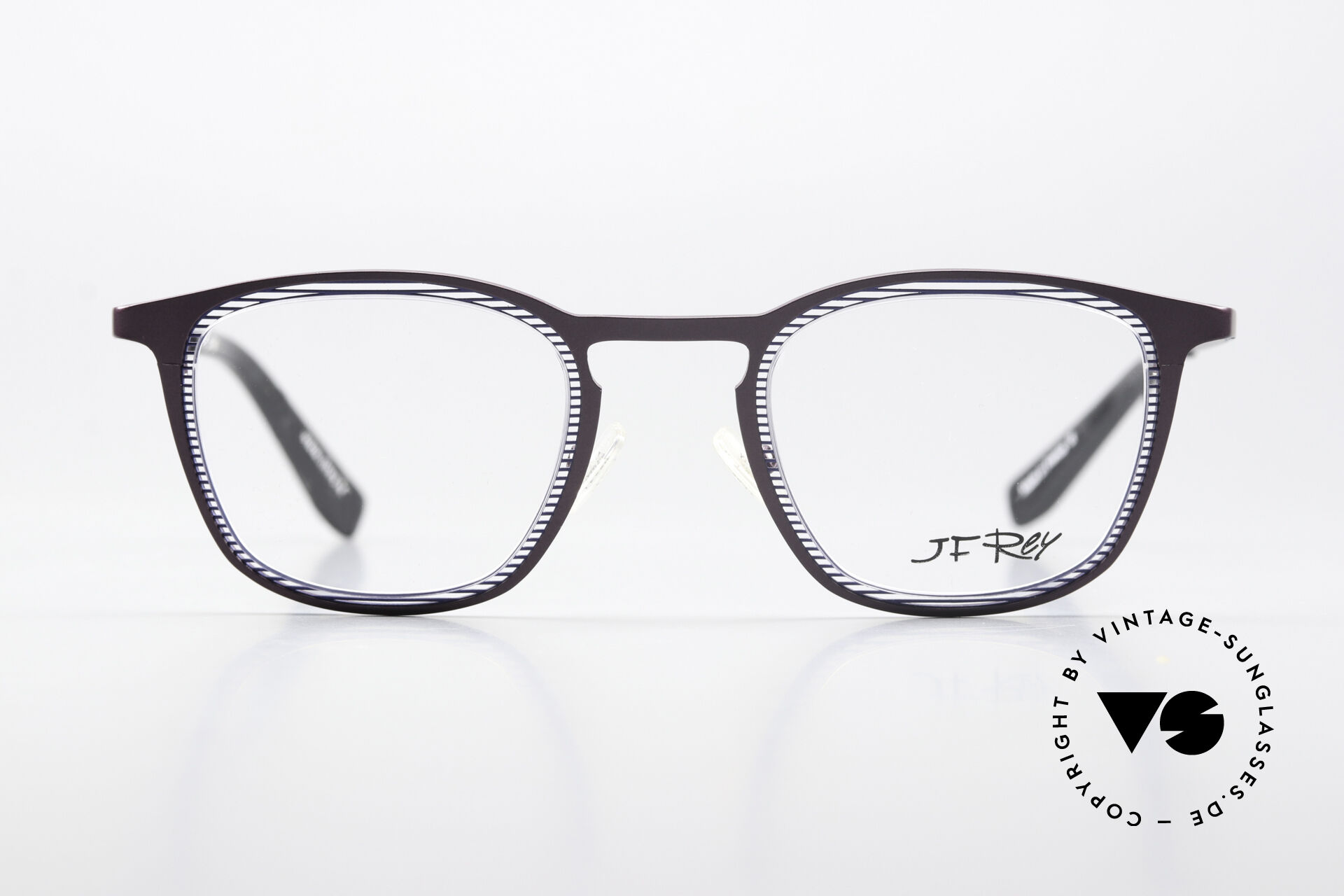 Glasses JF Rey JF2709 Frame In Purple Metallic