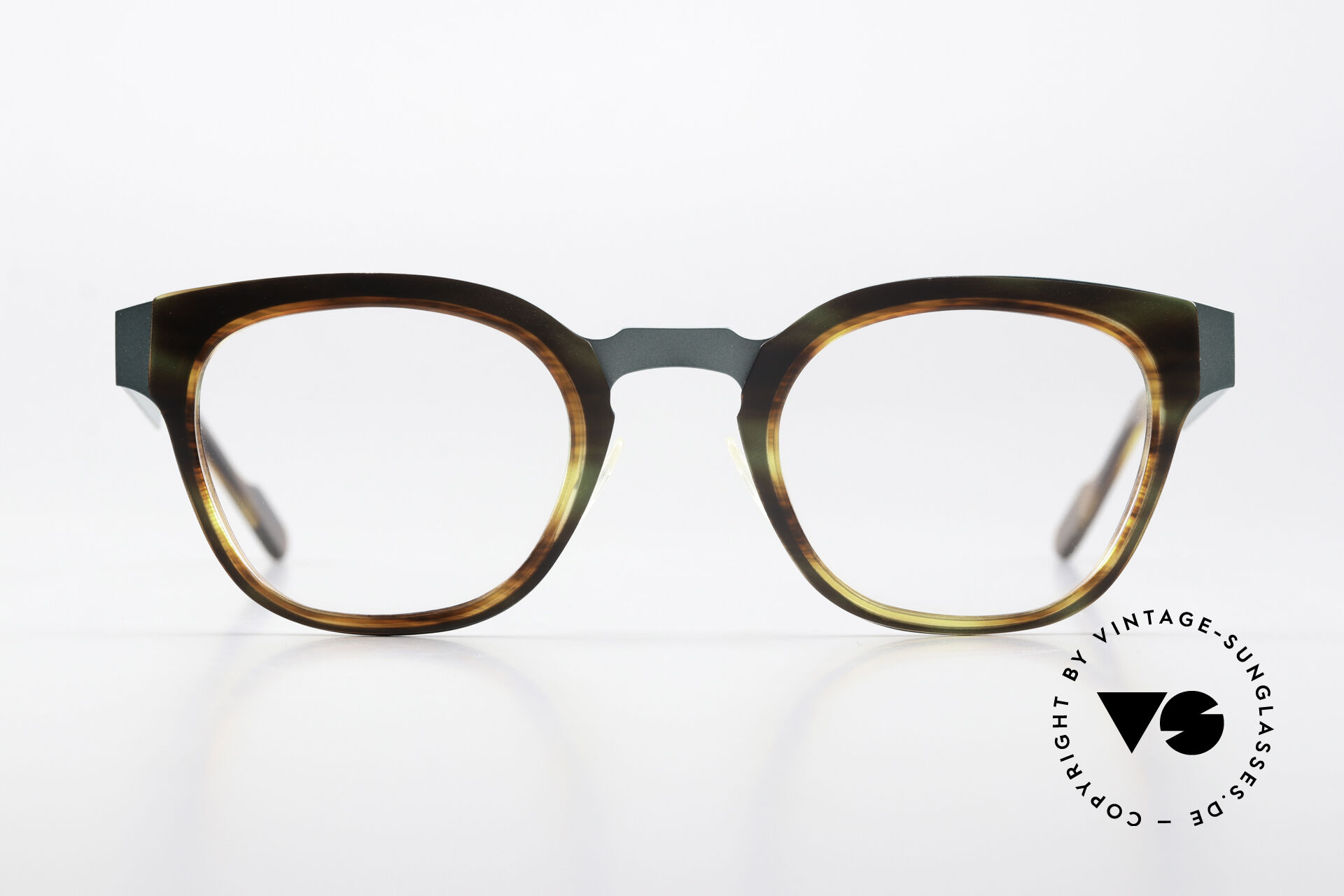 Glasses Anne Et Valentin Francesca Petrol Metallic Tortoise
