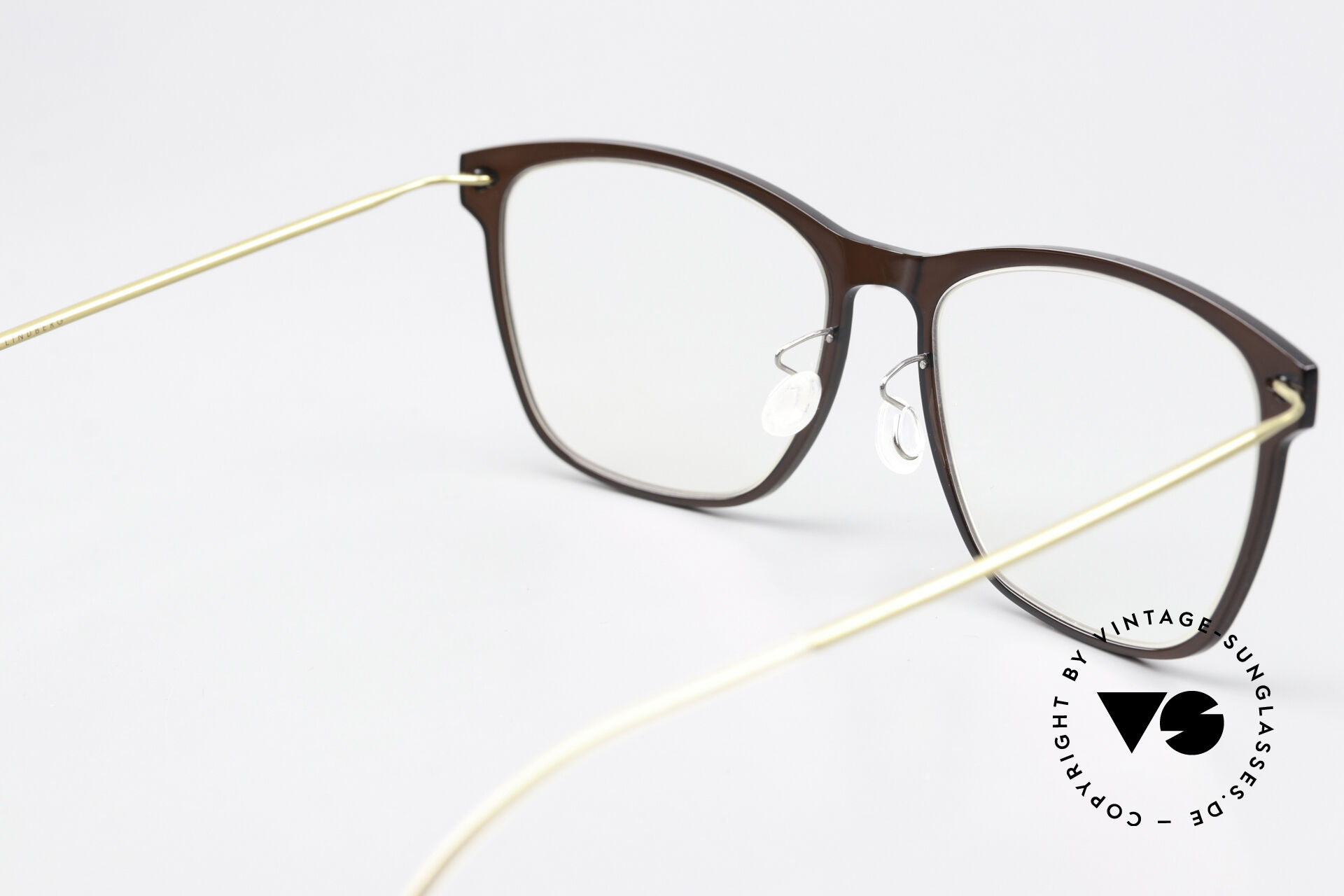 Glasses Lindberg 6525 NOW Size 52mm Brown And Gold