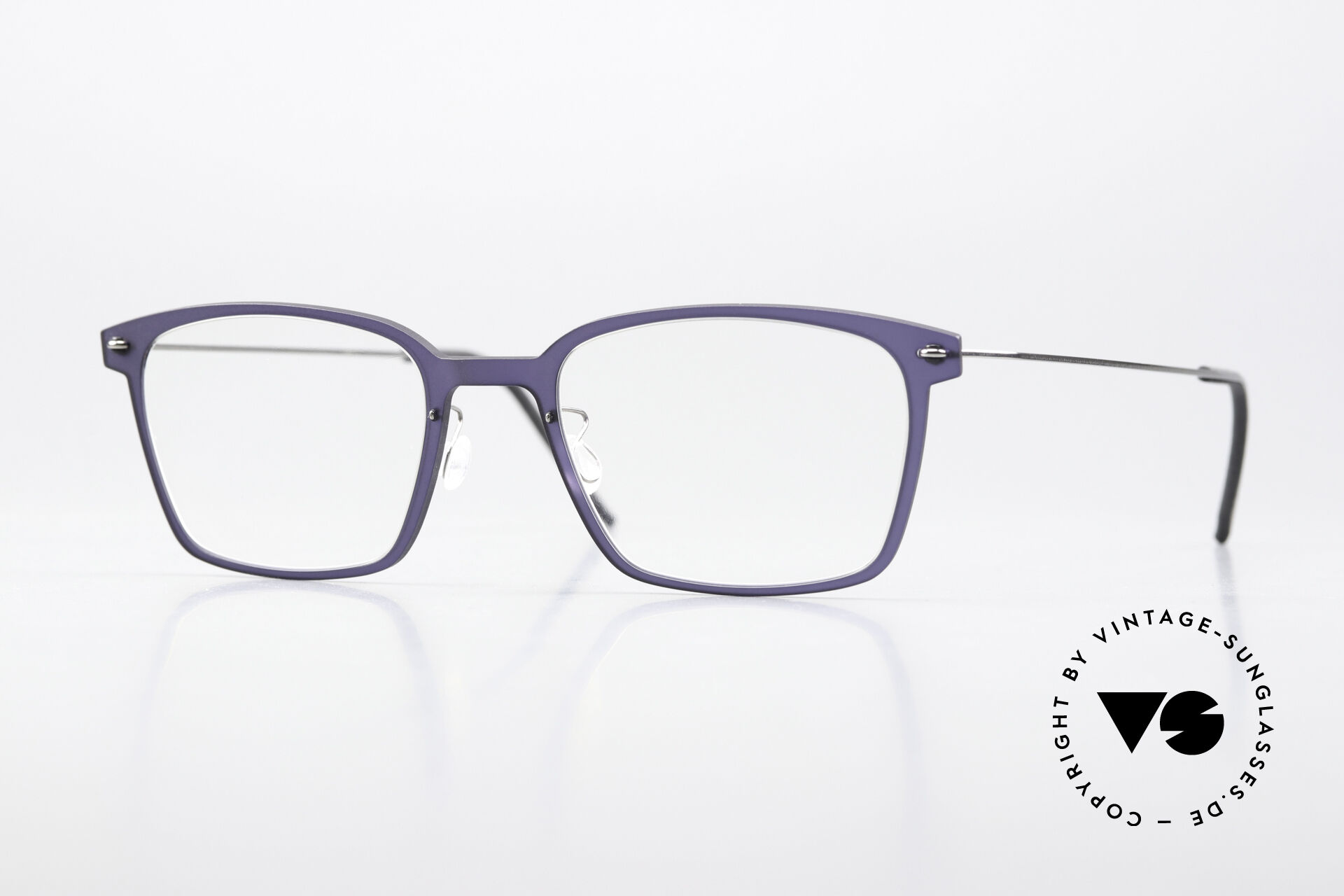 Glasses Lindberg 6536 NOW Dark Blue Translucid Titan