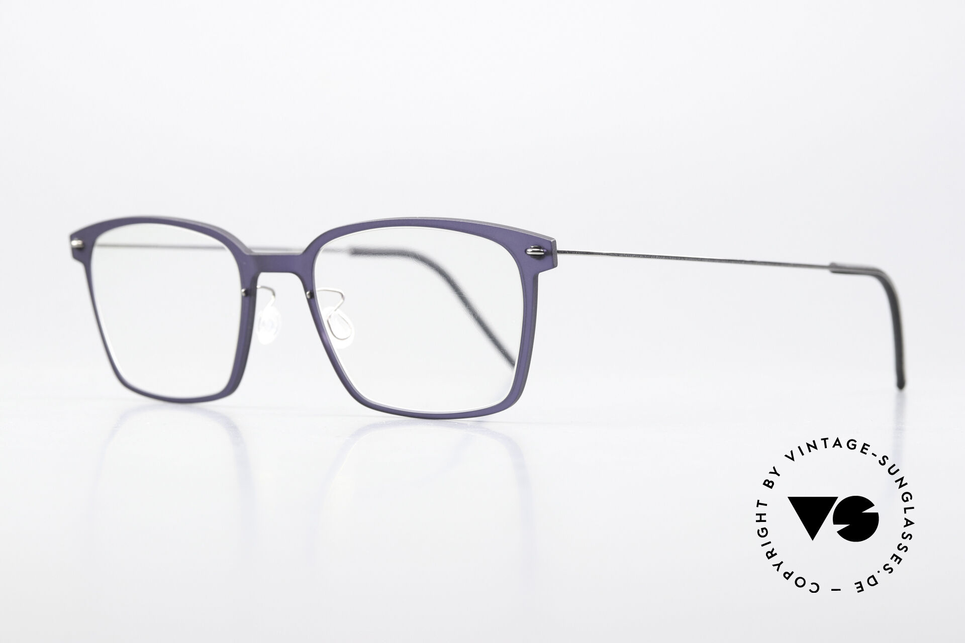 Glasses Lindberg 6536 NOW Dark Blue Translucid Titan