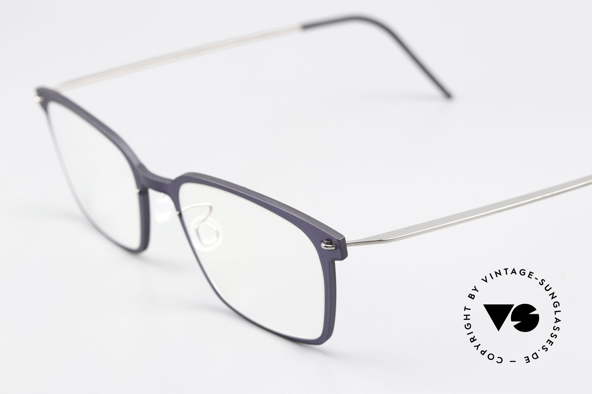 Glasses Lindberg 6536 NOW Dark Blue Translucid Titan