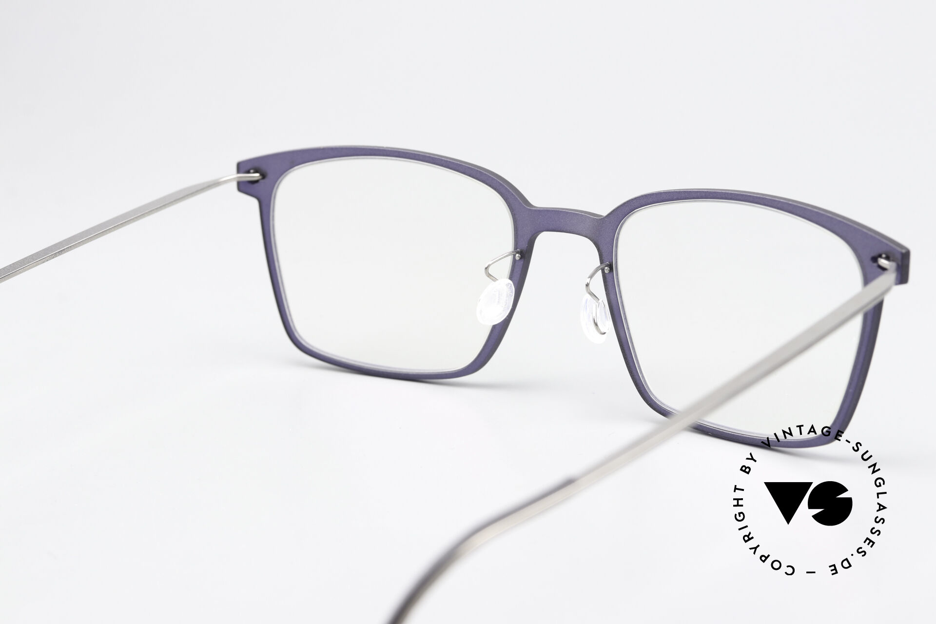 Glasses Lindberg 6536 NOW Dark Blue Translucid Titan