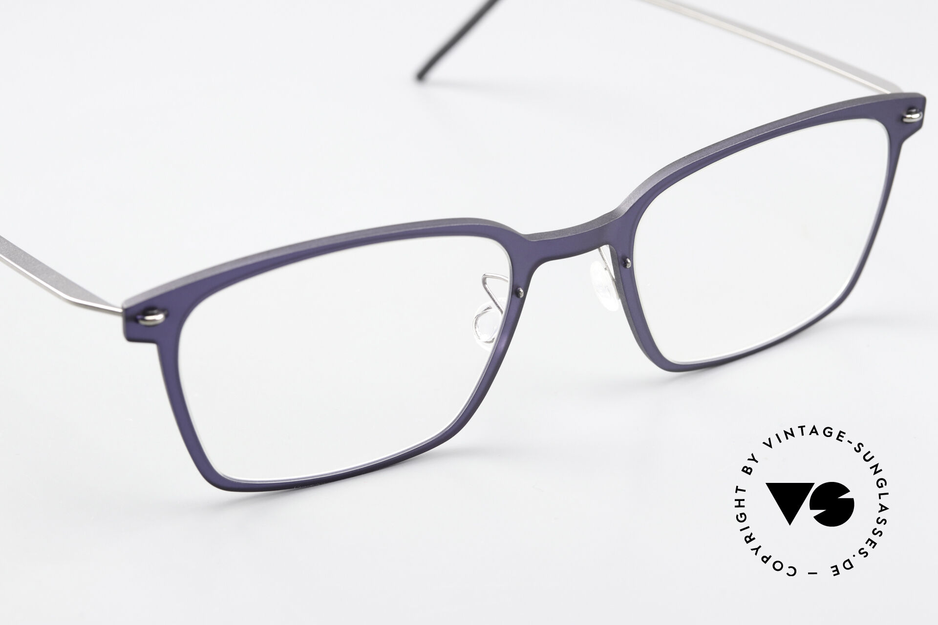 Glasses Lindberg 6536 NOW Dark Blue Translucid Titan